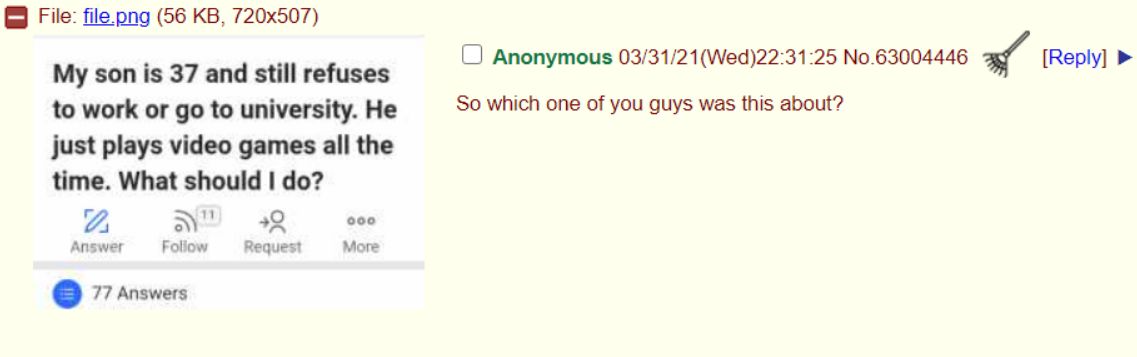 OP finds the hivemind | Scrolller