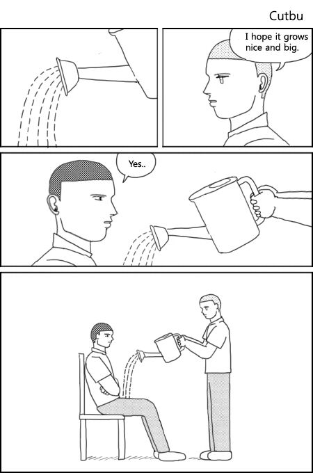 OP in comic | Scrolller