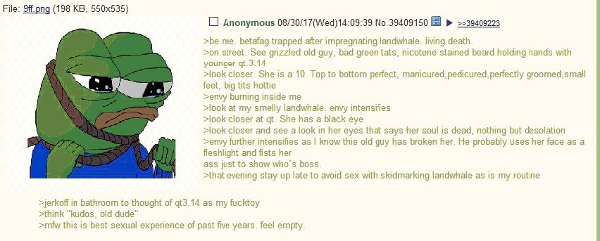 OP is envious and a bad person. | Scrolller