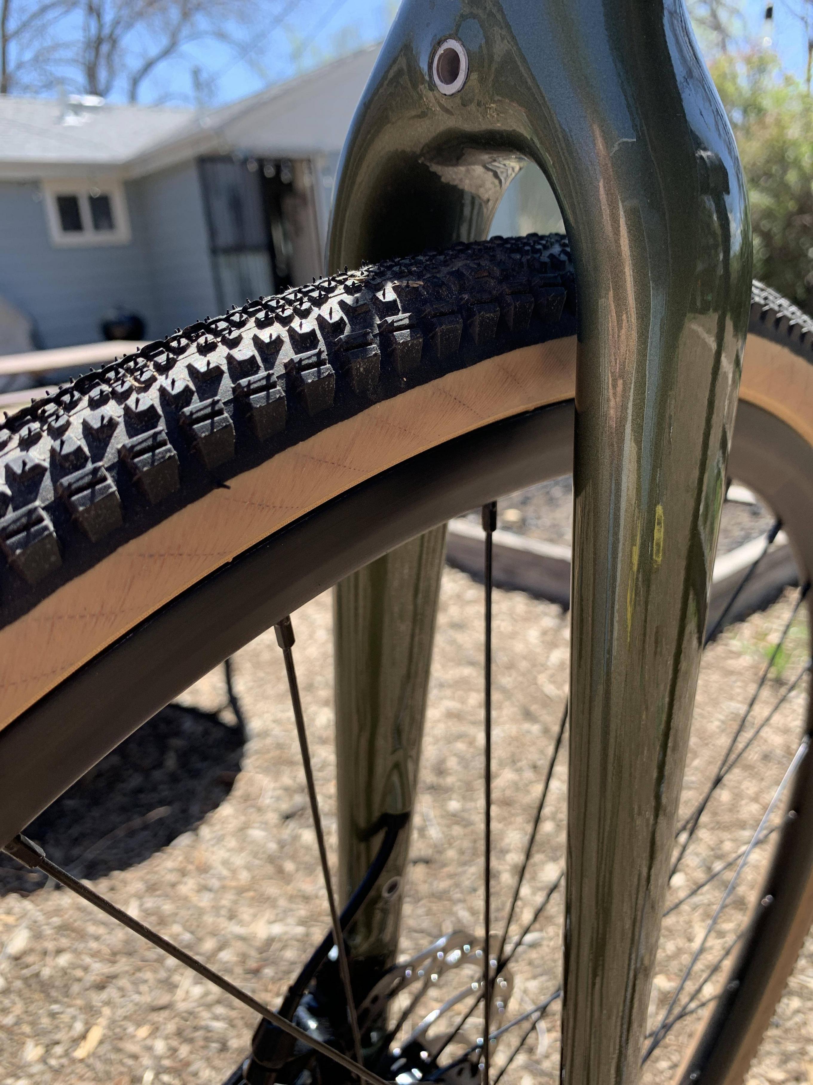 Open bolt holes on fork for 2020 Sora | Scrolller