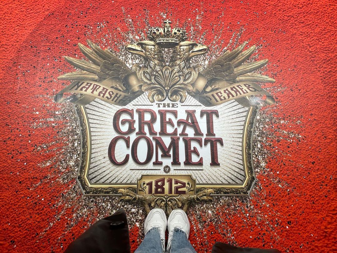 OPEN!! THE GREAT COMET 내일 첫공! 떨린다아ㅏㅏㅏㅏㅏㅏㅏ 내일봐요🐥 (210320) | Scrolller