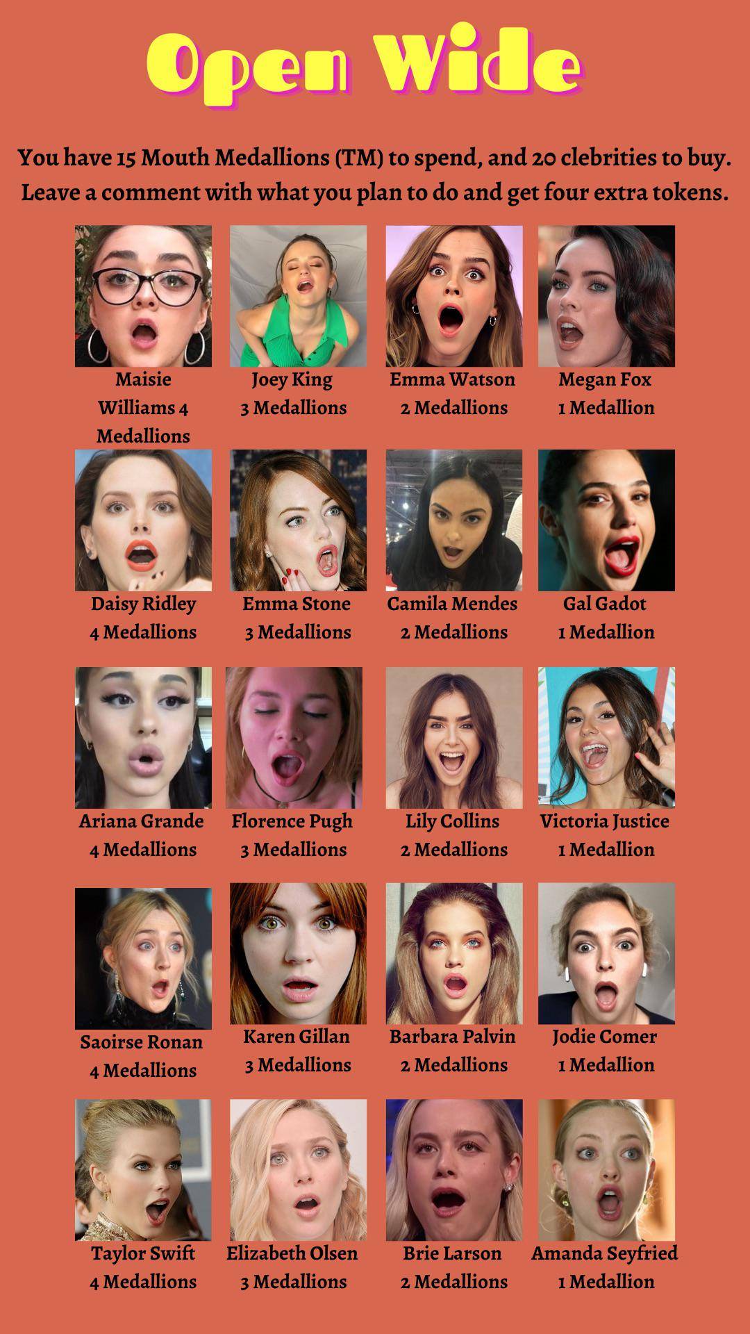 Open Wide | Scrolller