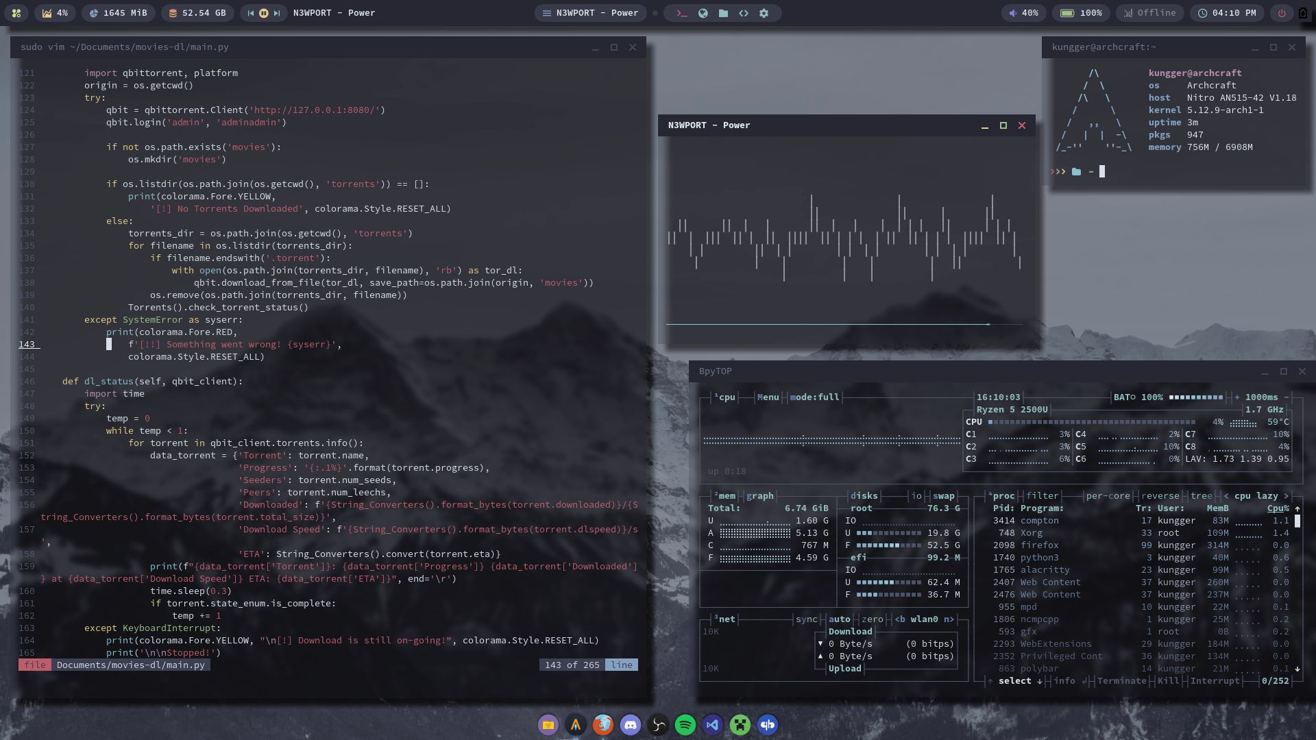 [openbox] Nordic Theme. My first Rice ever! | Scrolller