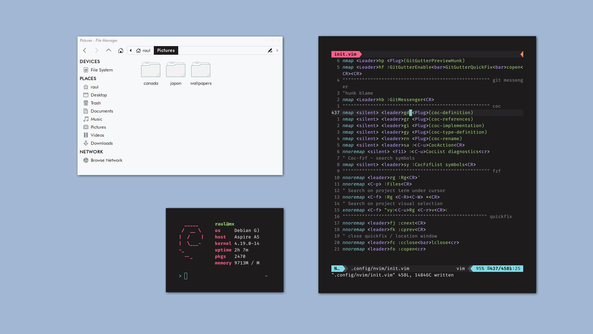[openbox] seriously boring developer no distracting environment | Scrolller