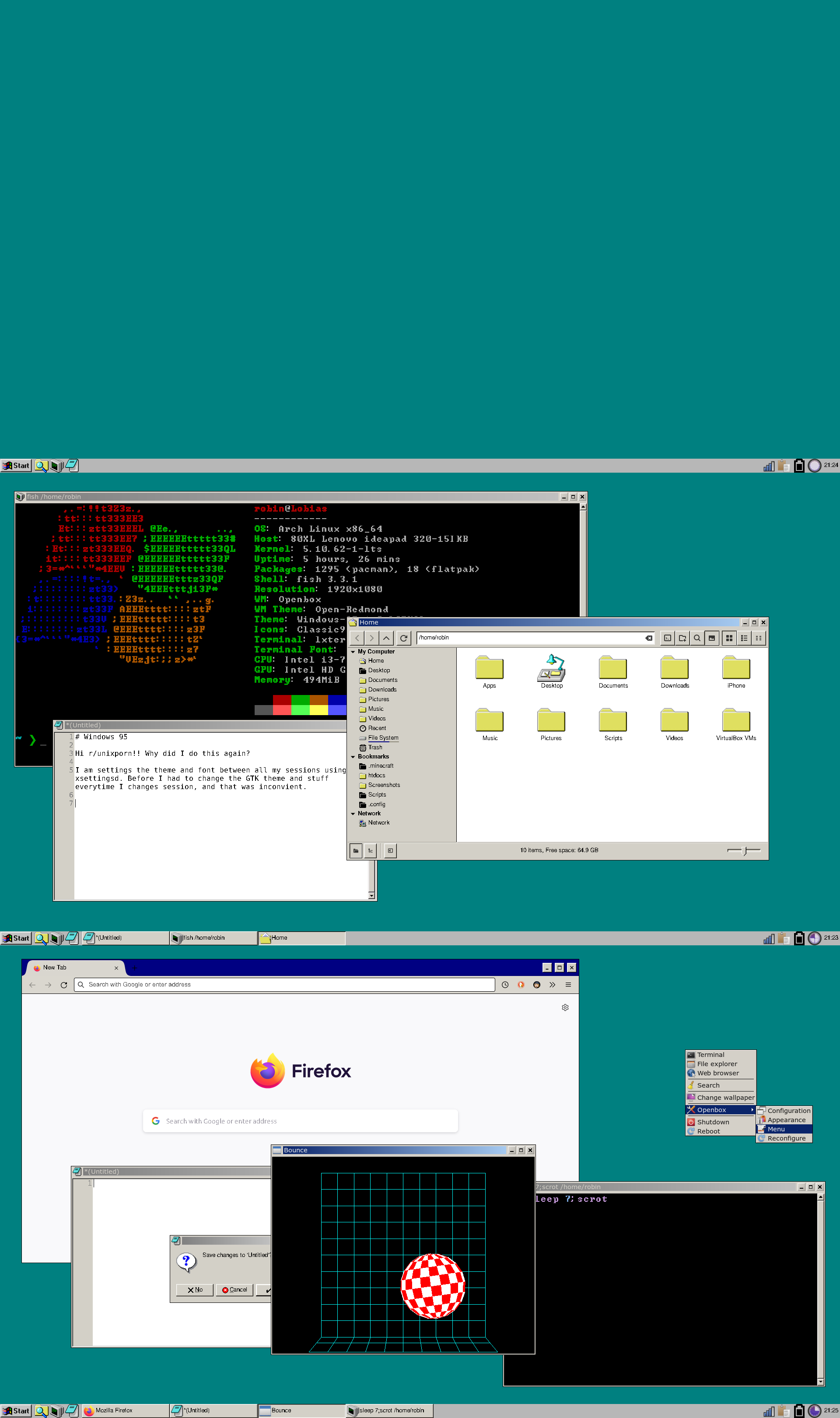 [Openbox] Windows 95 | Scrolller