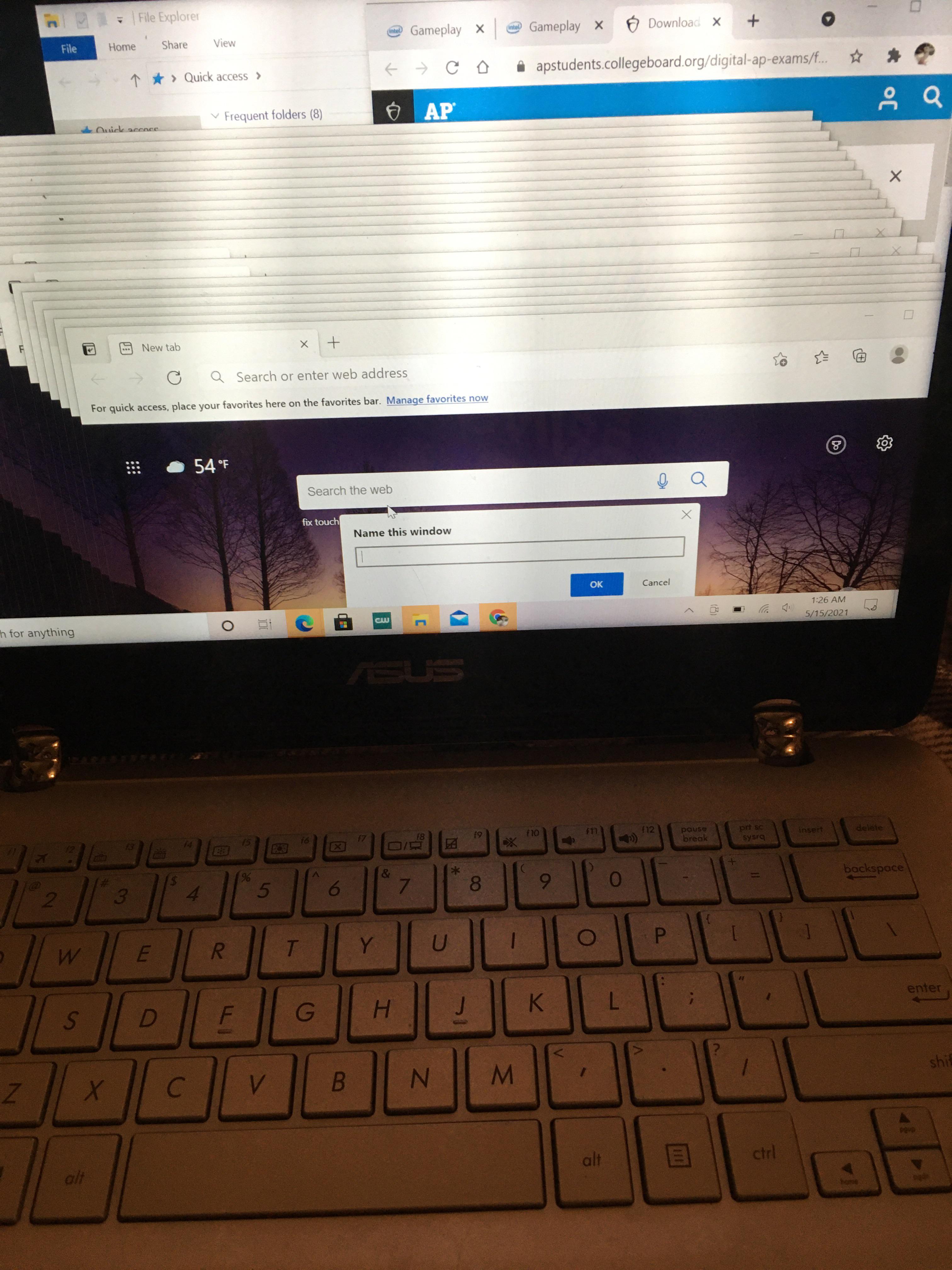 Opened my laptop. I don’t even use Microsoft Edge | Scrolller