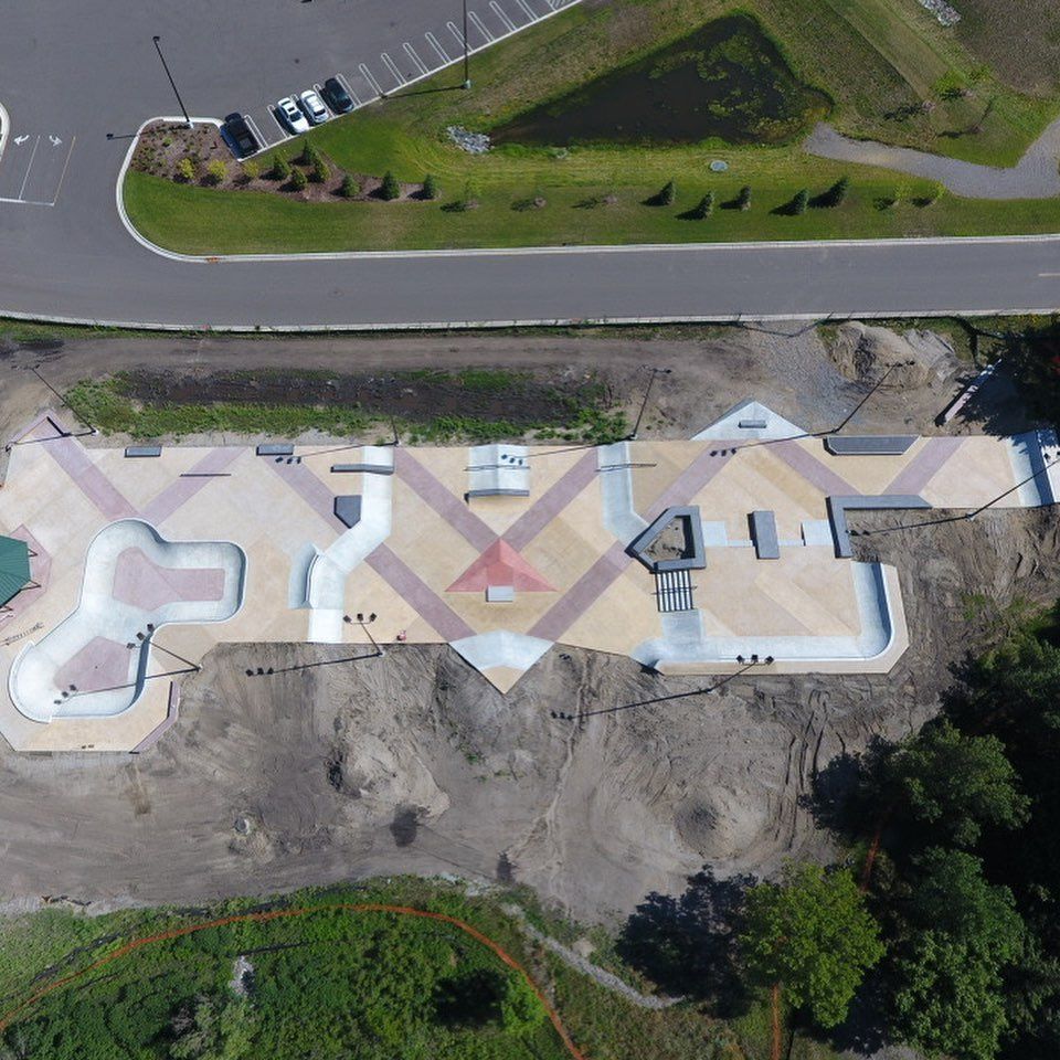 Opening Soon - The New St. Cloud, Minnesota Skatepark | Scrolller