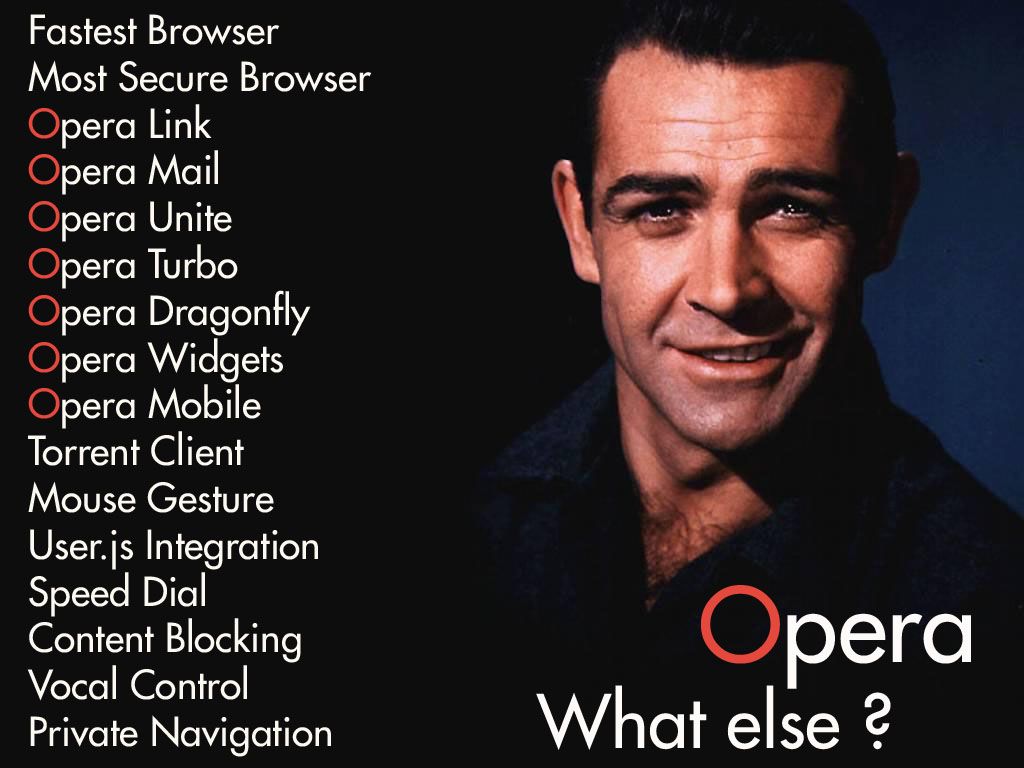 Opera. What else? | Scrolller