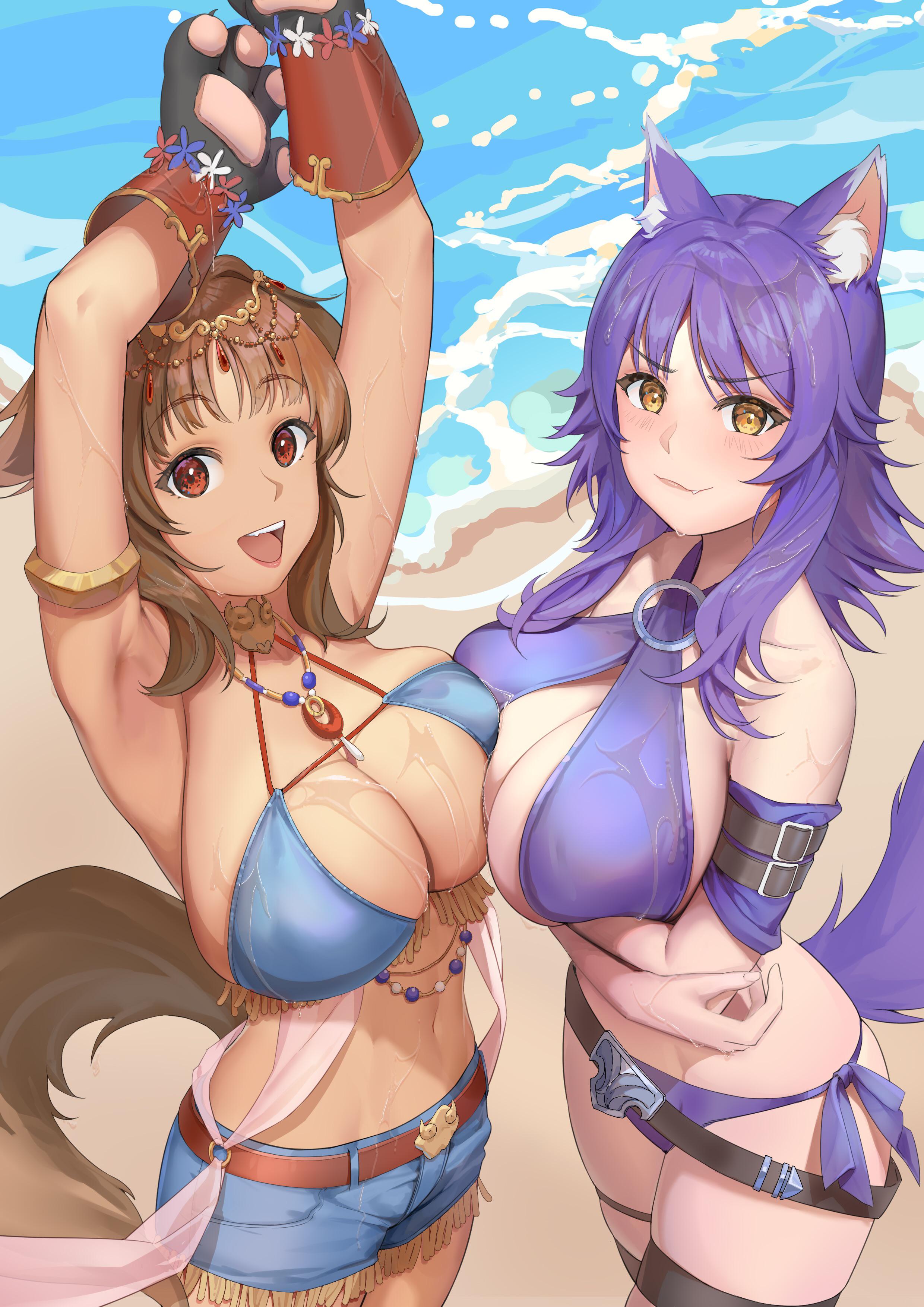 Oppai animal girls | Scrolller