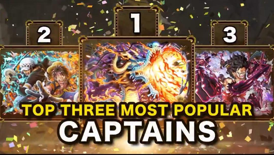 OPTC did a rewind and these were the most popular captains | Scrolller