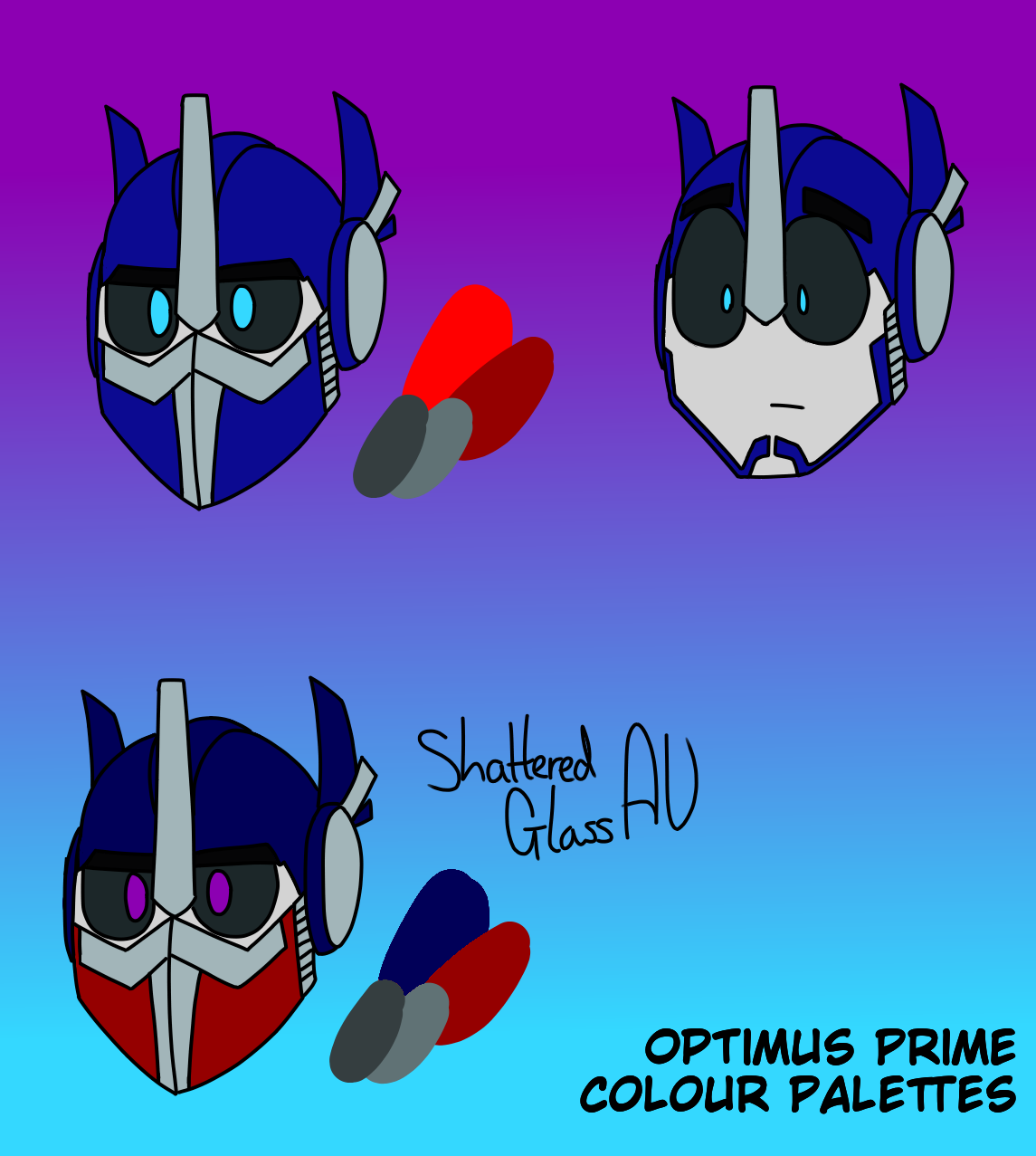 Optimus heads | Scrolller