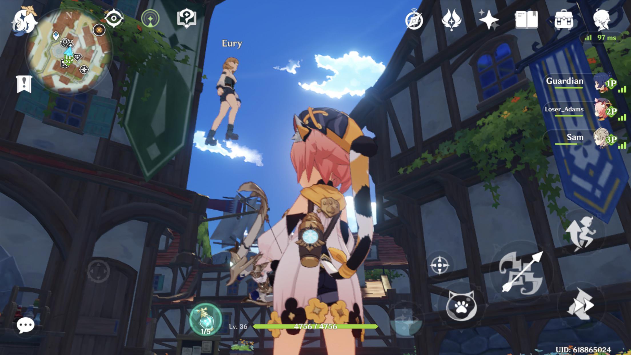 Optional boss fight: Eury air walking menace of Mondstadt | Scrolller