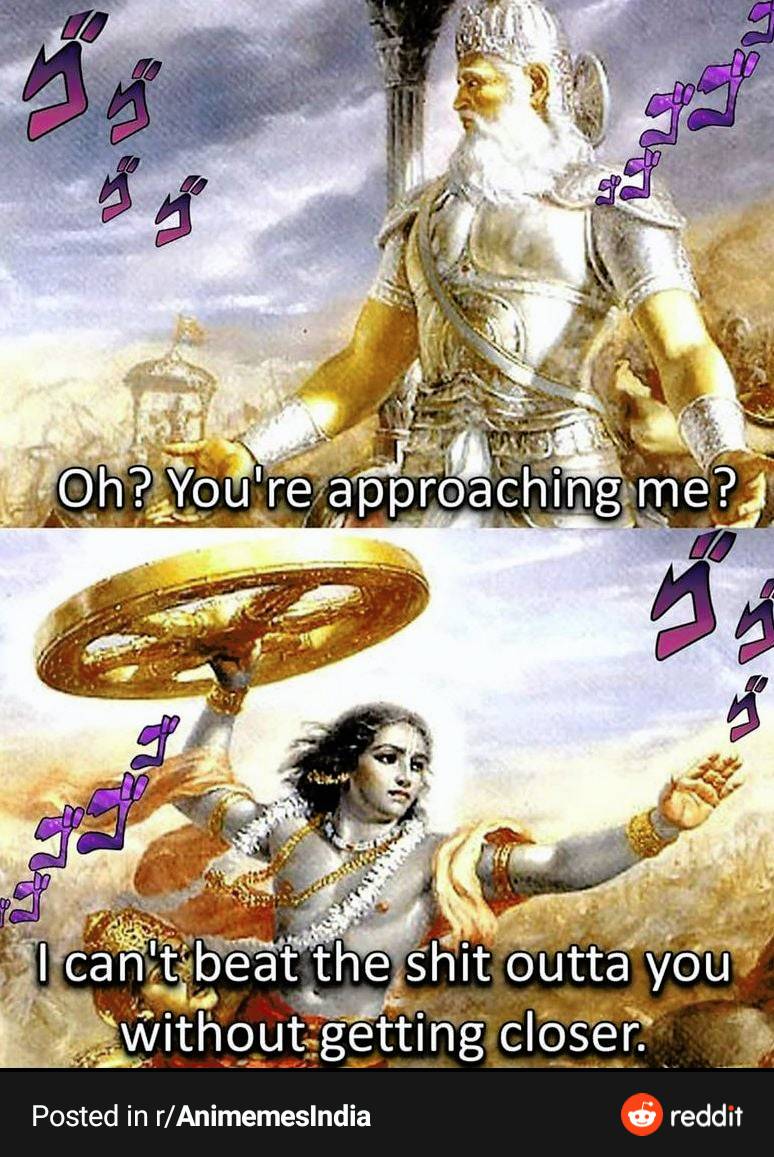 ORA ORA ORA ORA..... | Scrolller