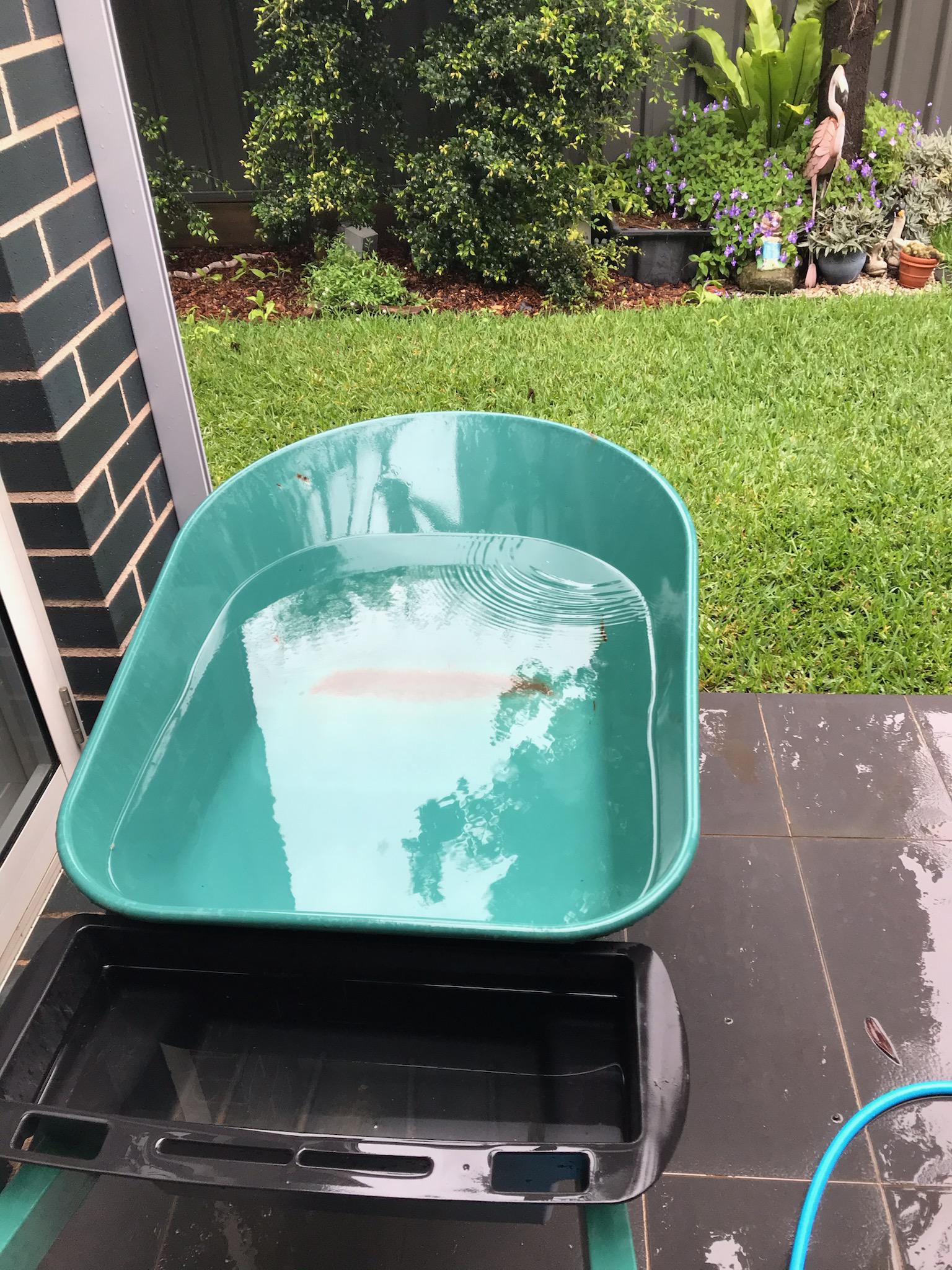 Oran park rain gauge first 24 hours | Scrolller