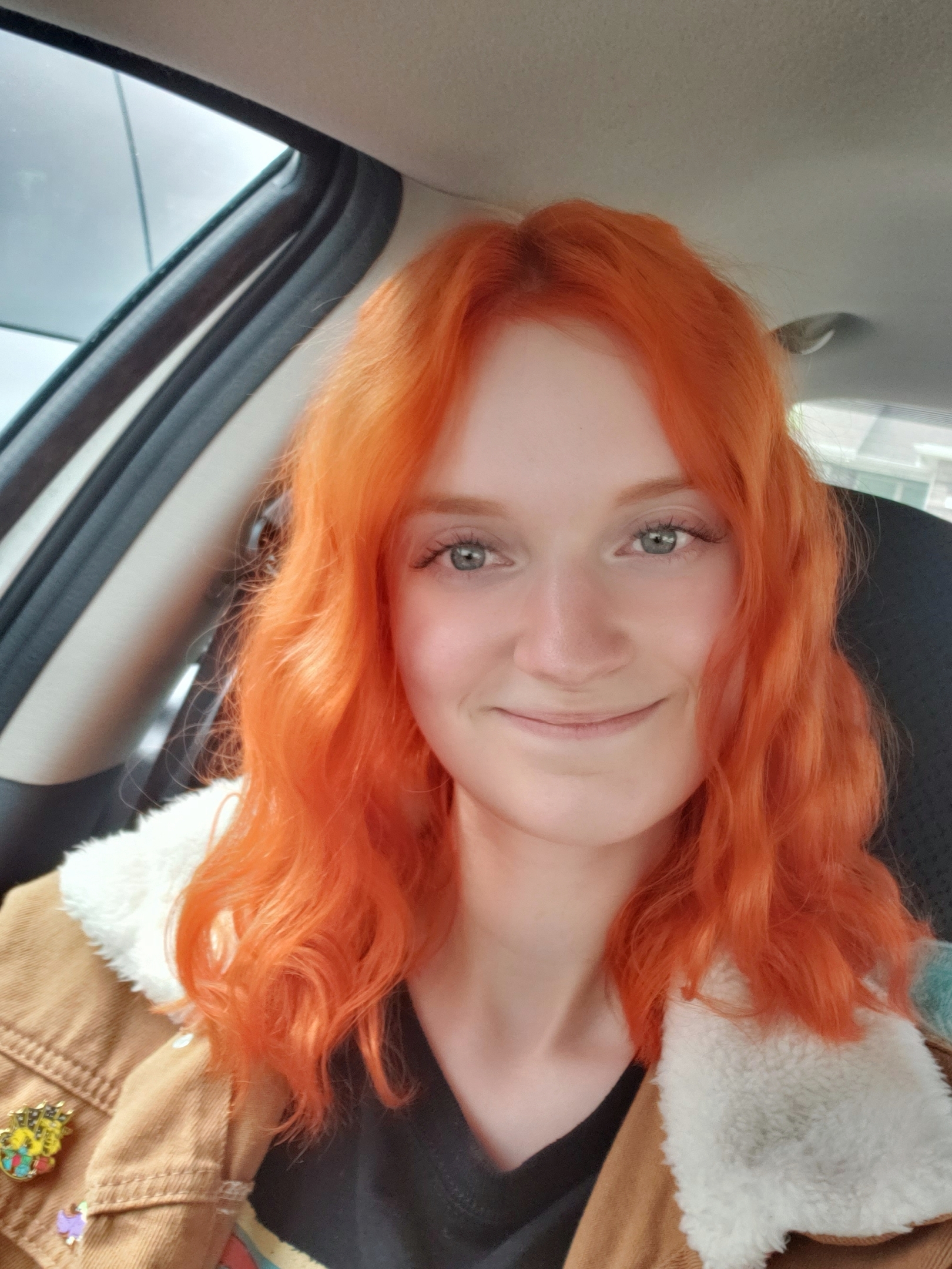 Orange Hair selfie 🧡 (Over 18) | Scrolller