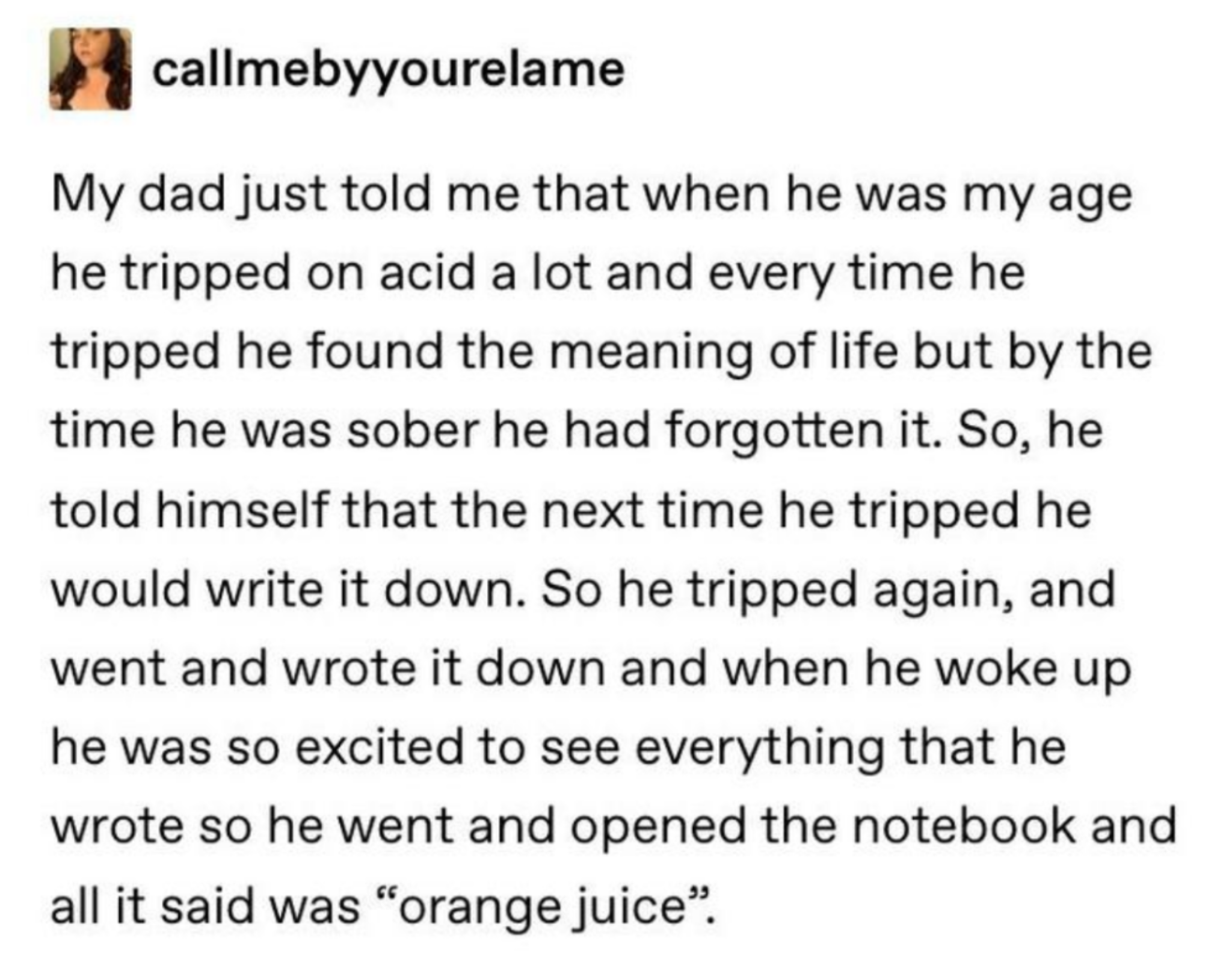 "Orange juice" | Scrolller