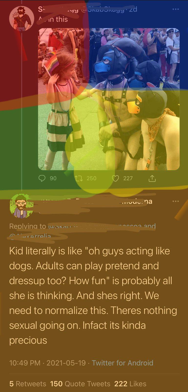 Orange libleft moment | Scrolller