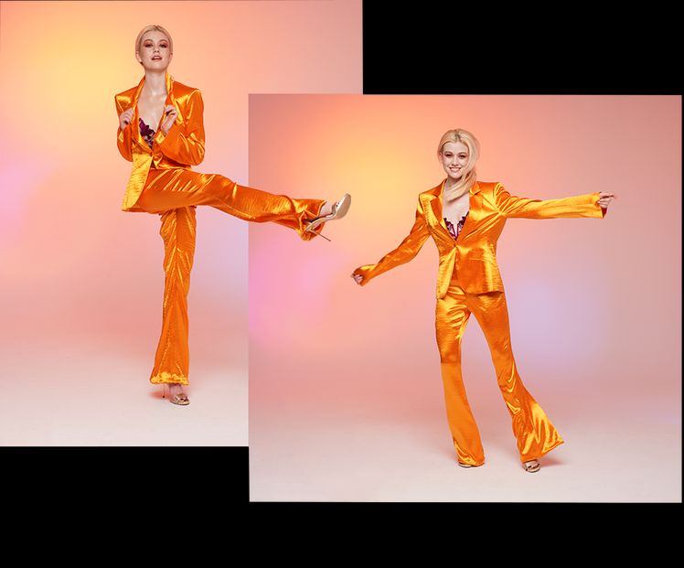 Orange suit | Scrolller