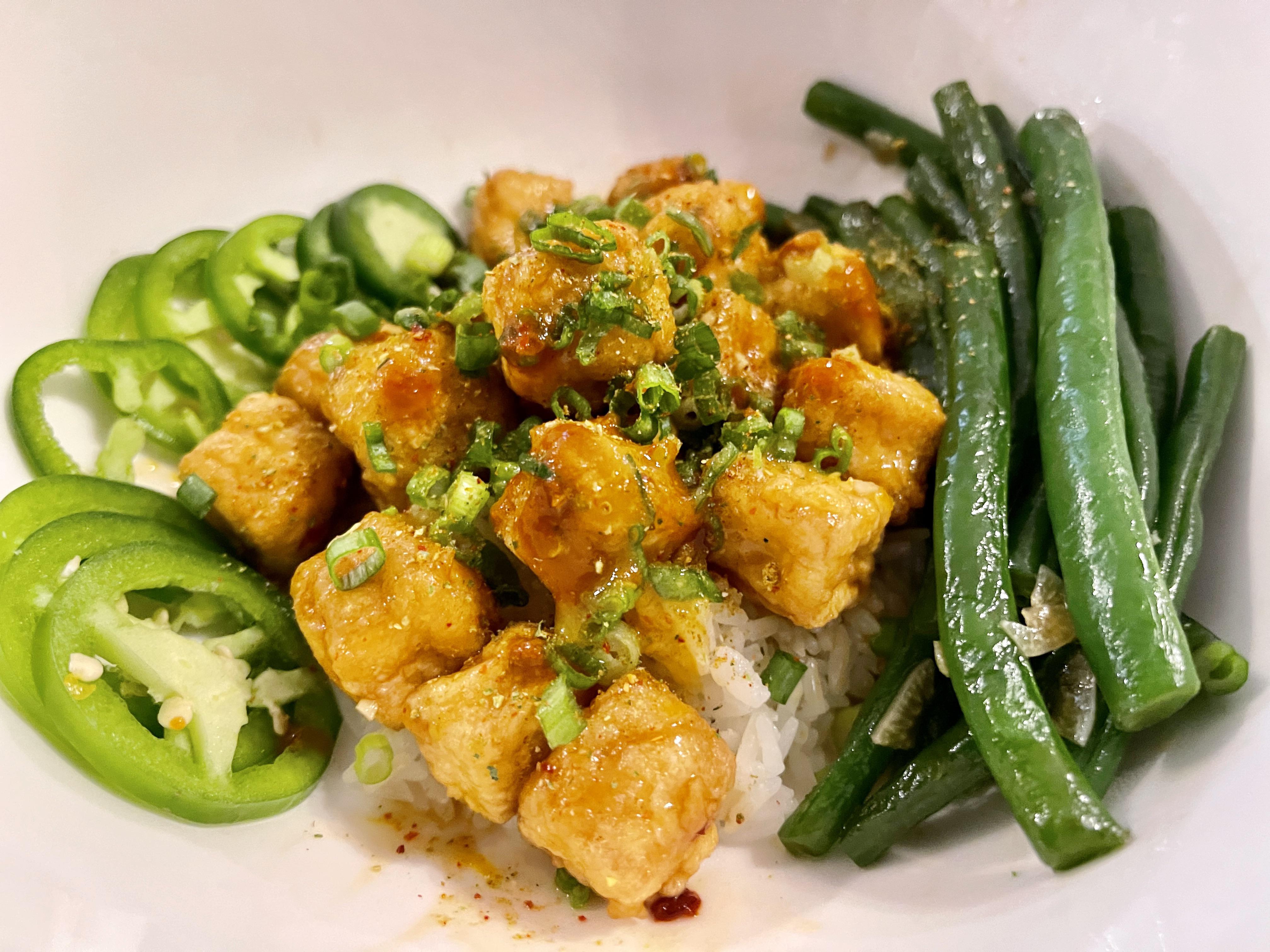 Orange tofu | Scrolller