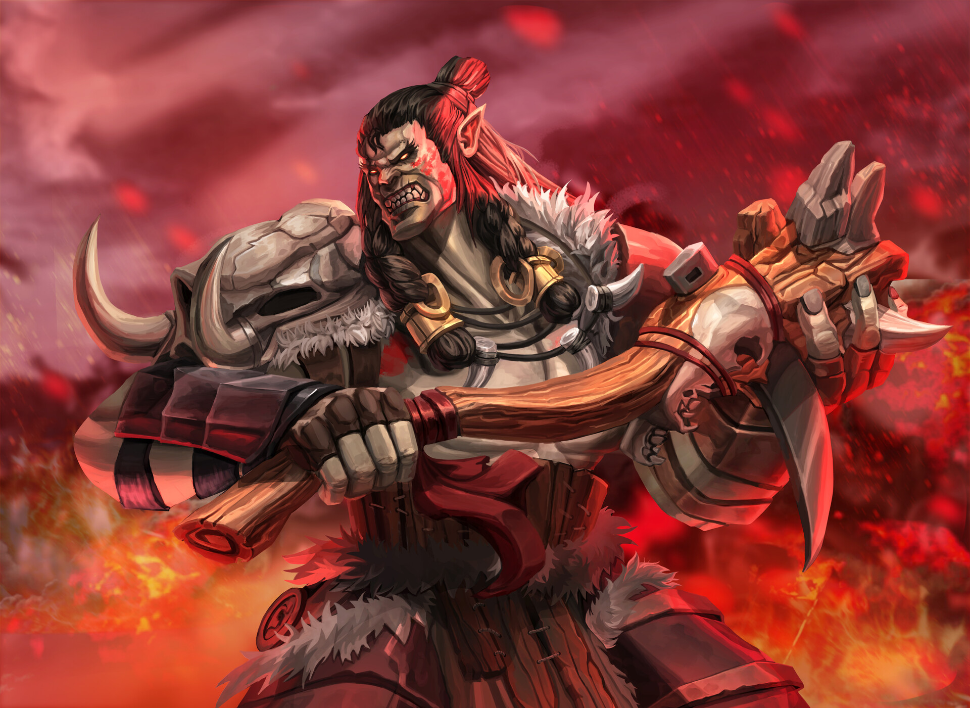 Orc by S-Phoenix Studio | Scrolller