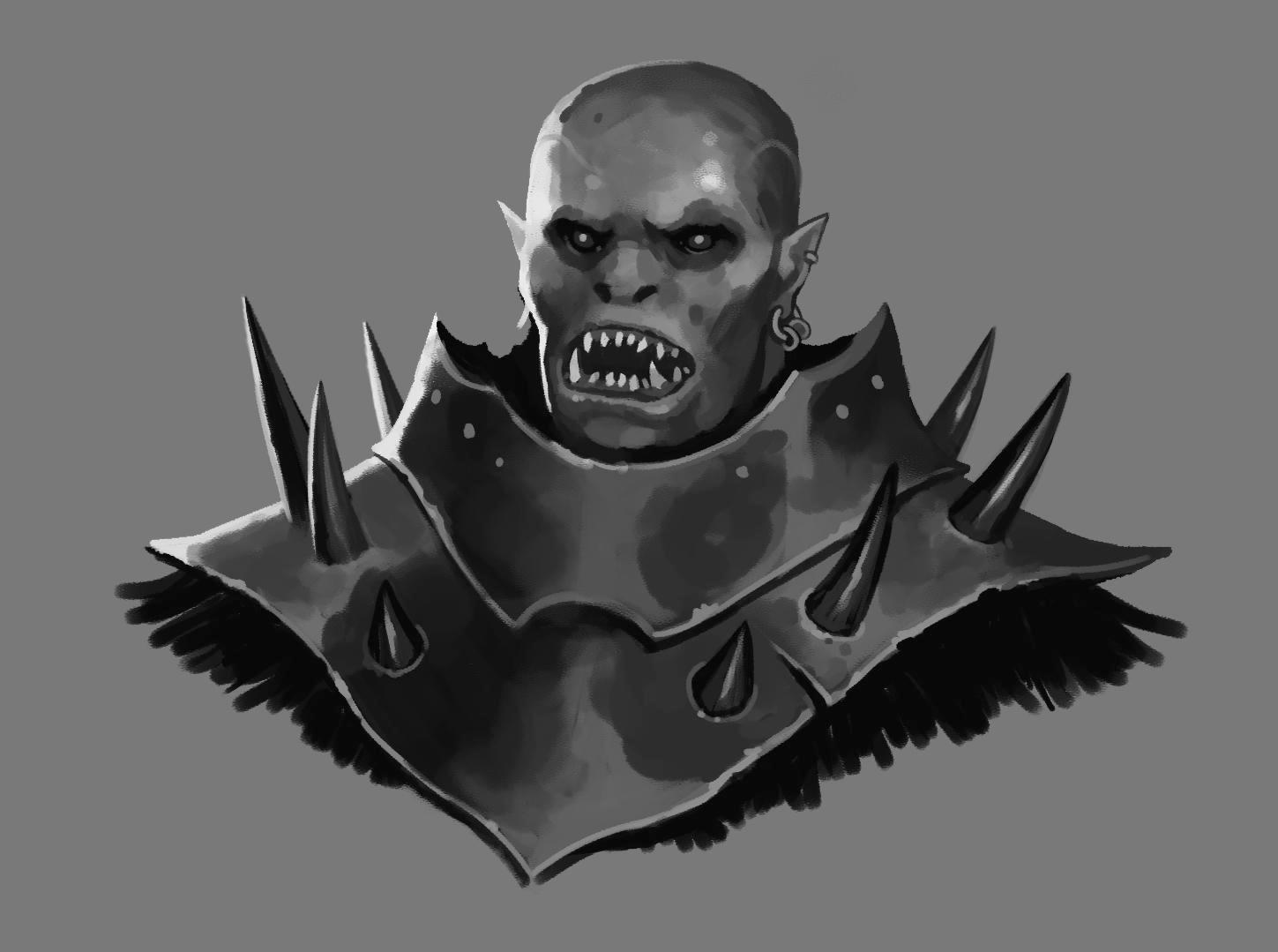 orc captain | Scrolller