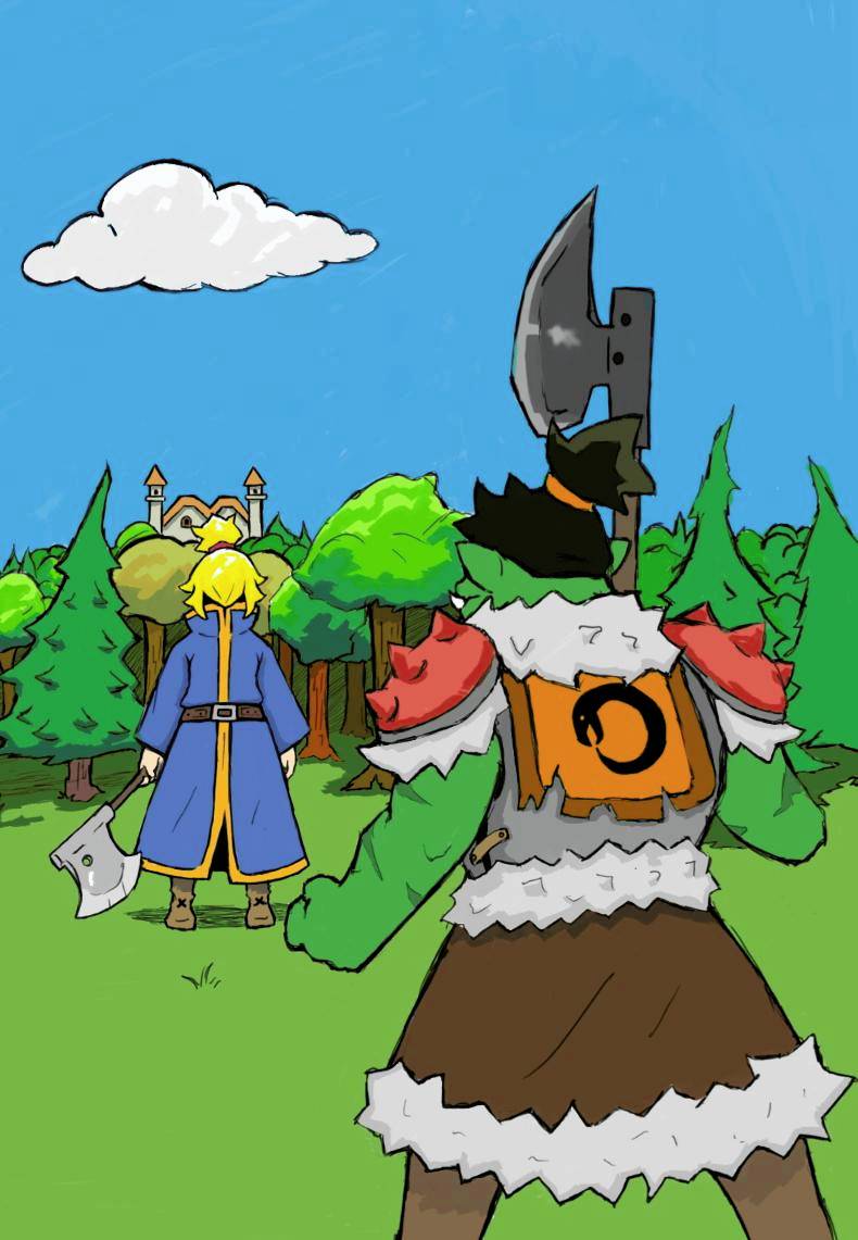 Orc vs human | Scrolller