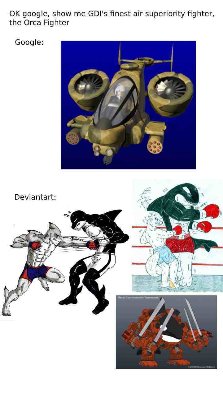 Orca fighter | Scrolller