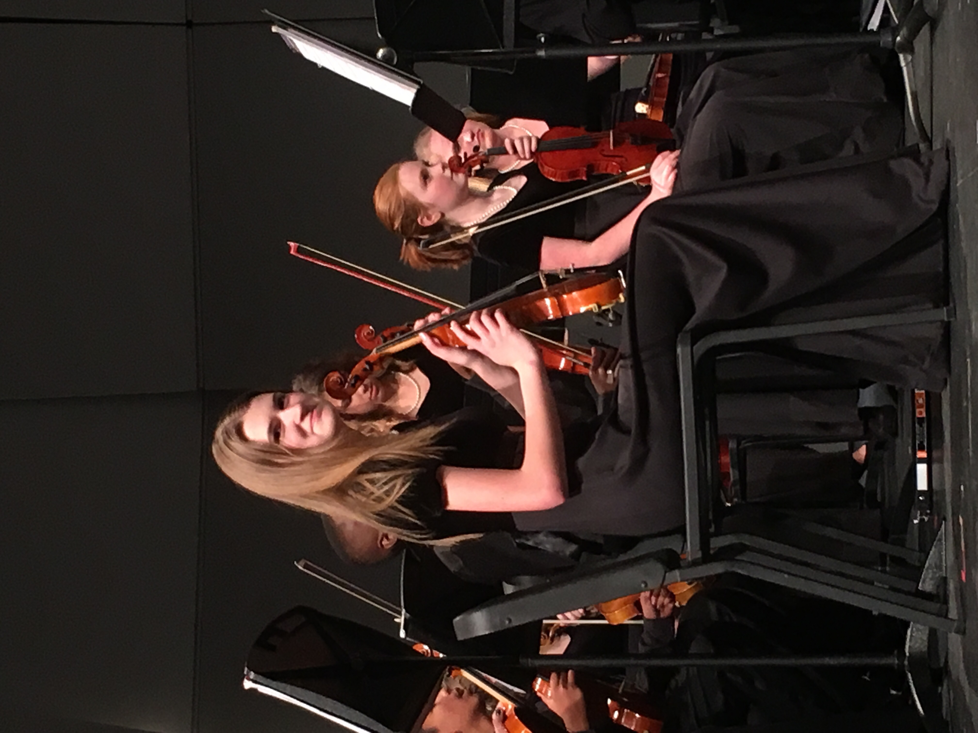 Orchestra ! I'm 1st chair!😊 | Scrolller