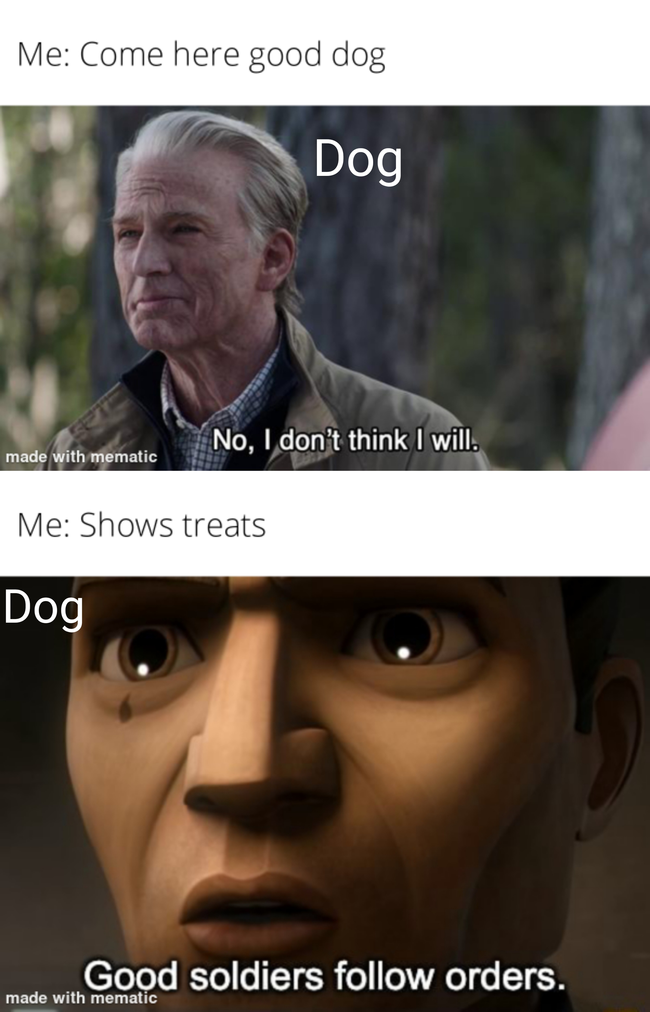 Order 66 executed | Scrolller