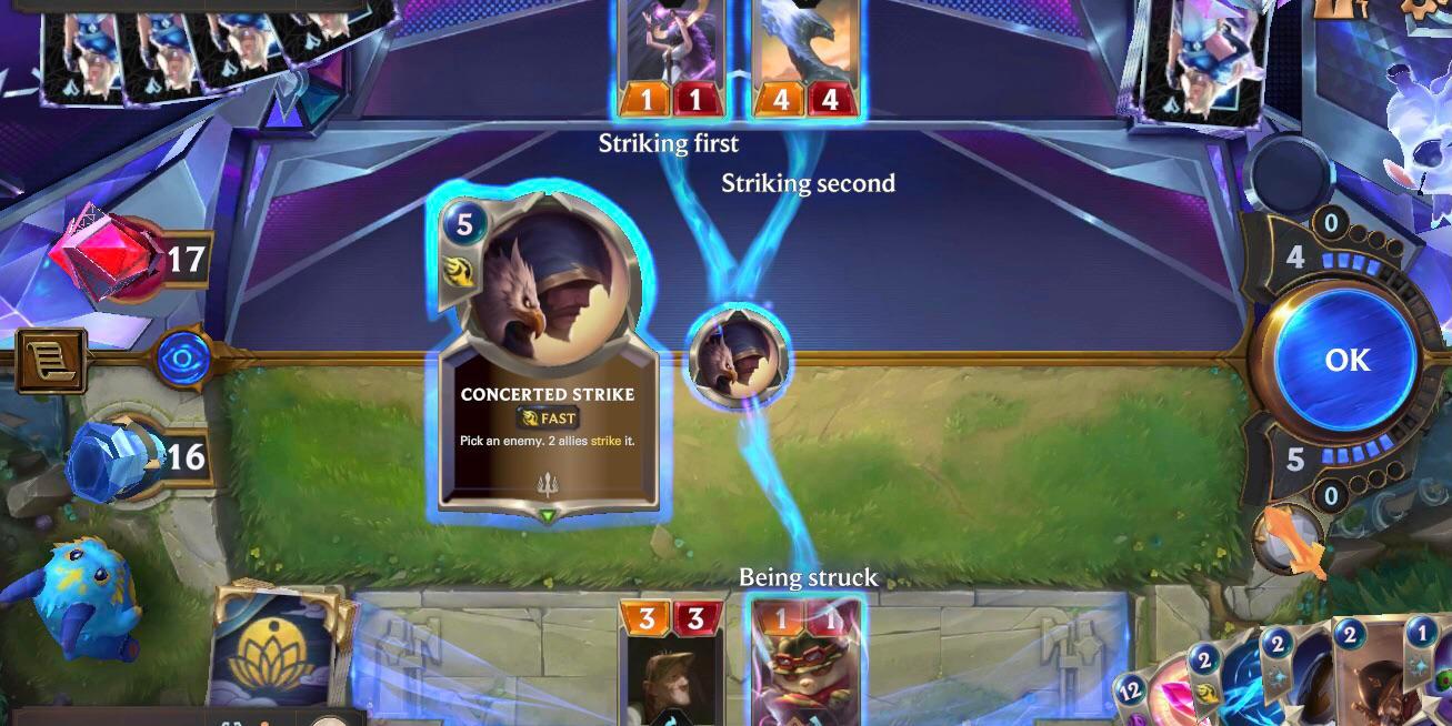 Order of strikes now visible on Concerted Strike! | Scrolller