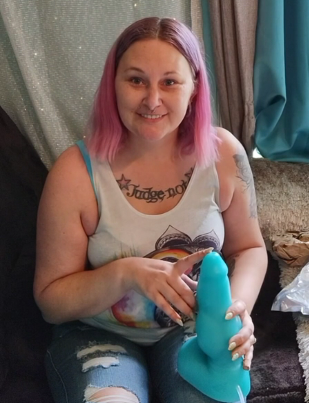 Ordered my first LARGE custom BD toy and I think it is going to take me a while to work up to it ...