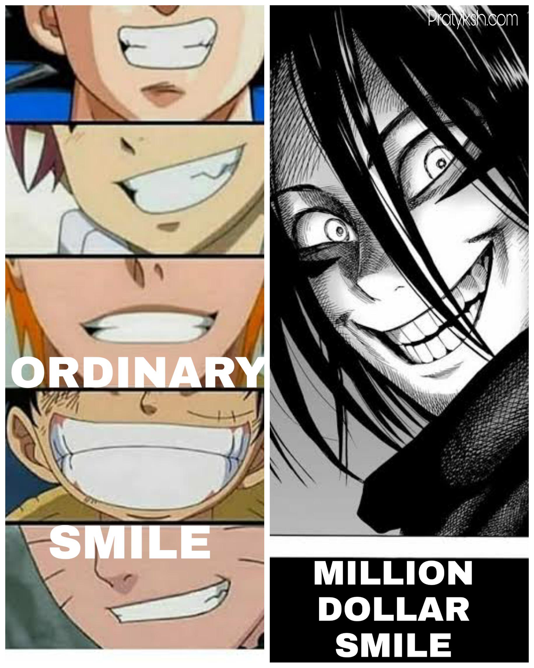 Ordinary Smile vs Million Dollar Smile | Scrolller