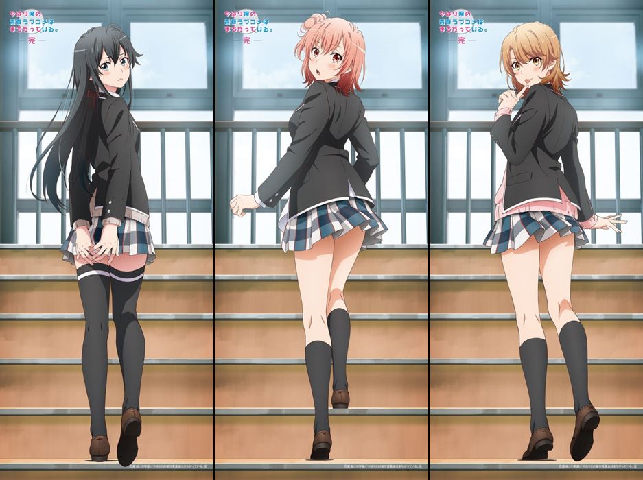 OreGairu SS3 new good illustration | Scrolller