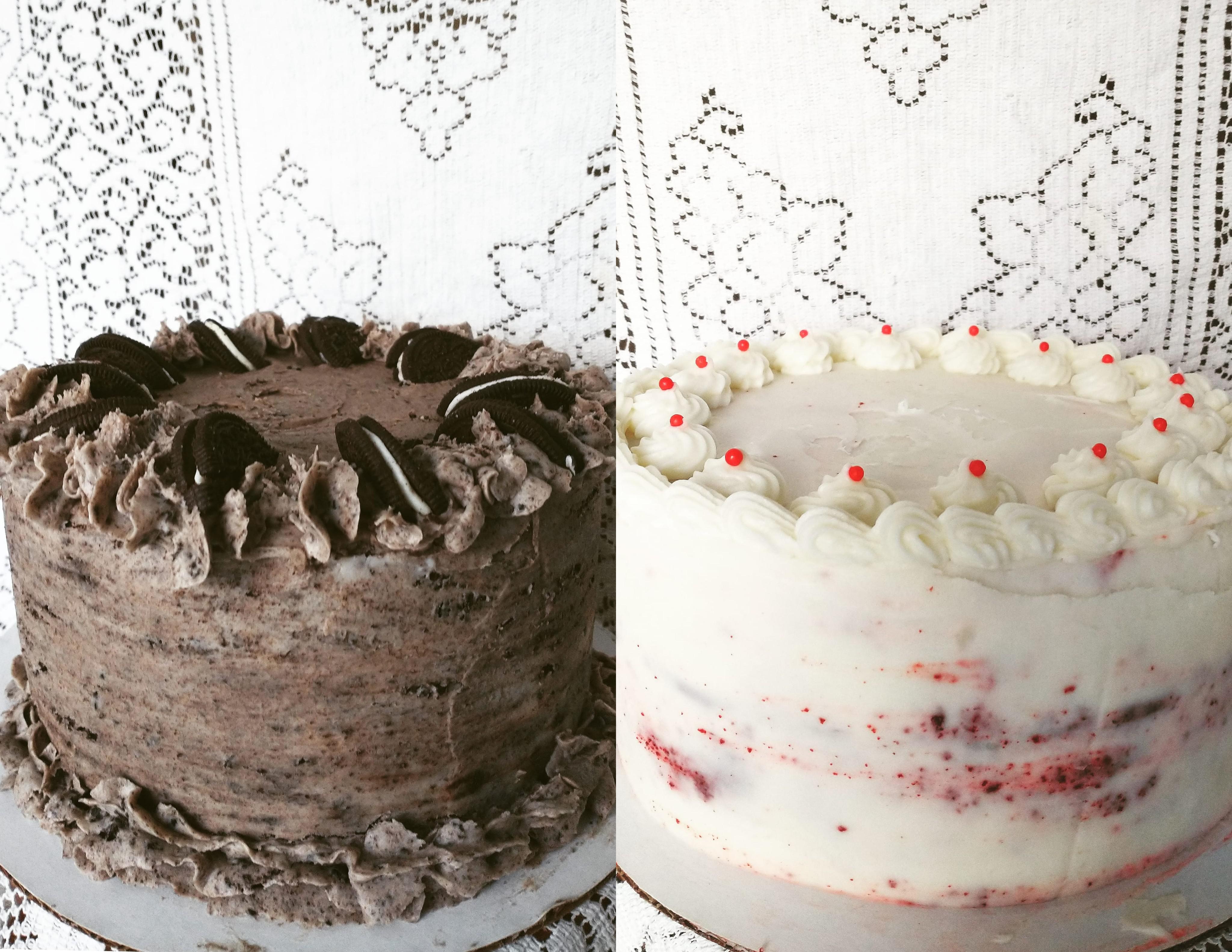Oreo & Red Velvet Cakes | Scrolller