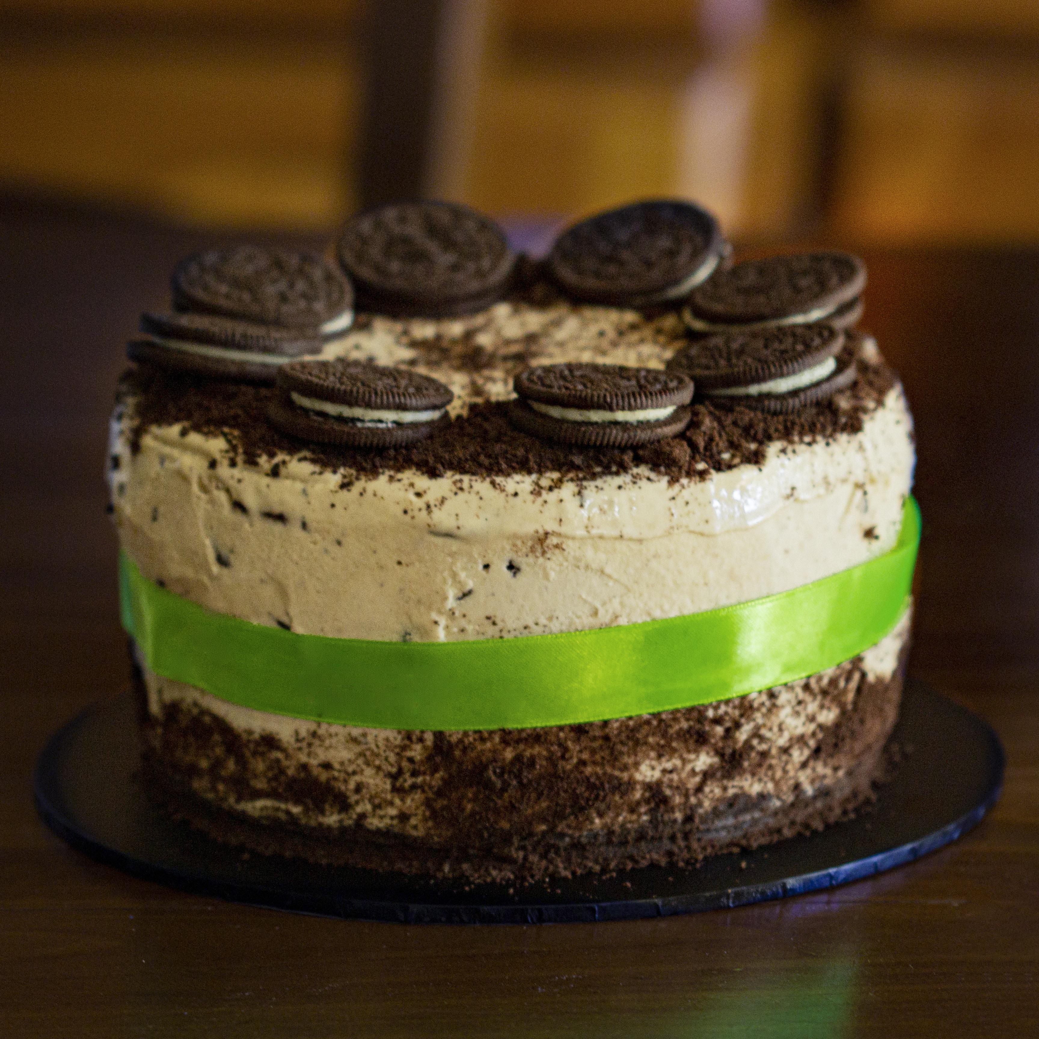Oreo Ice Cream Cake | Scrolller