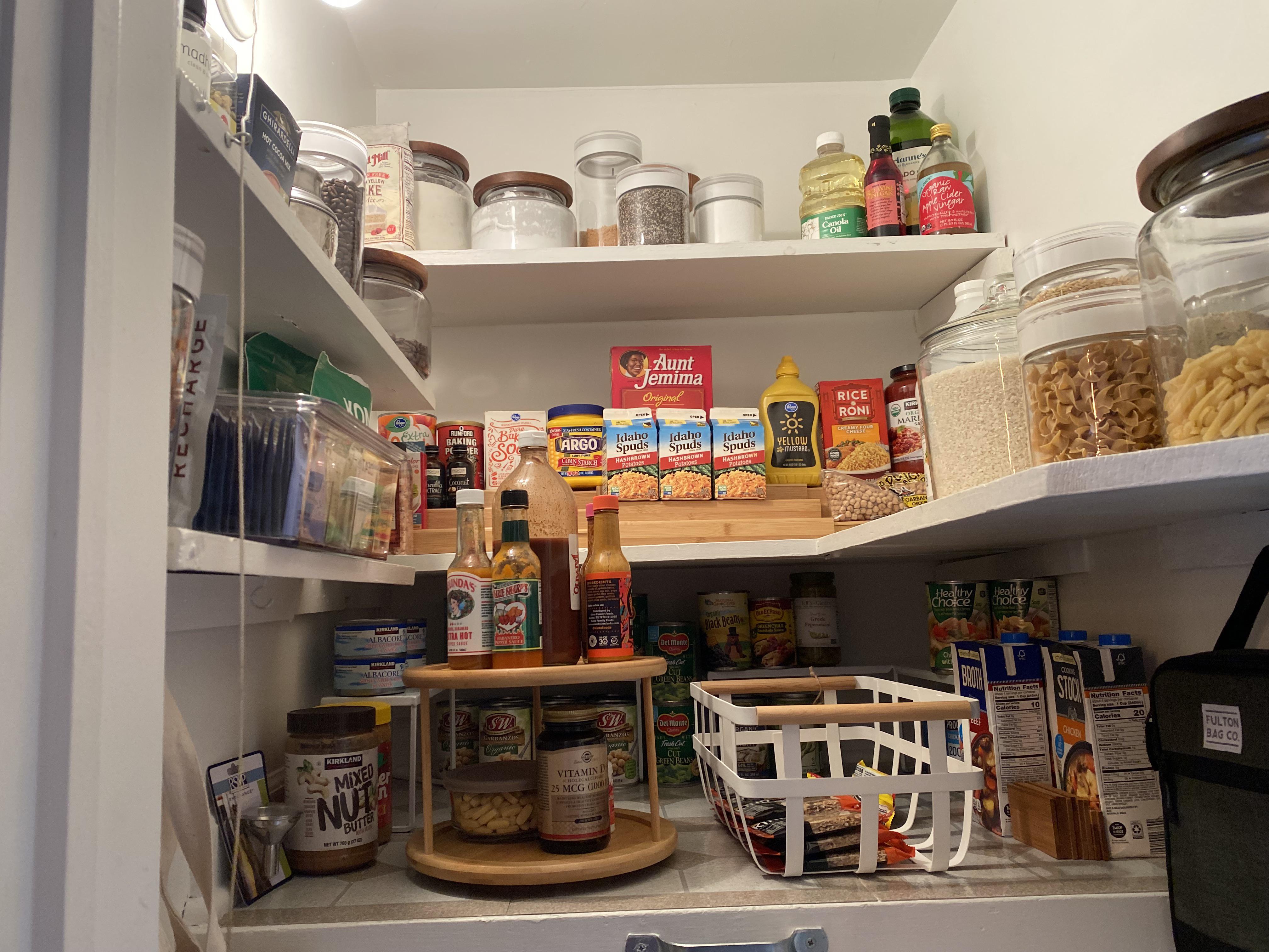 Organized my pantry! | Scrolller