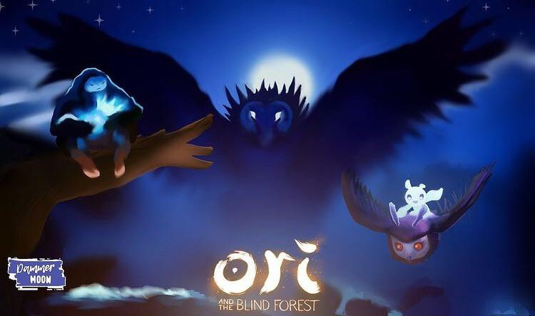 Ori Fan art by me ^^ | Scrolller