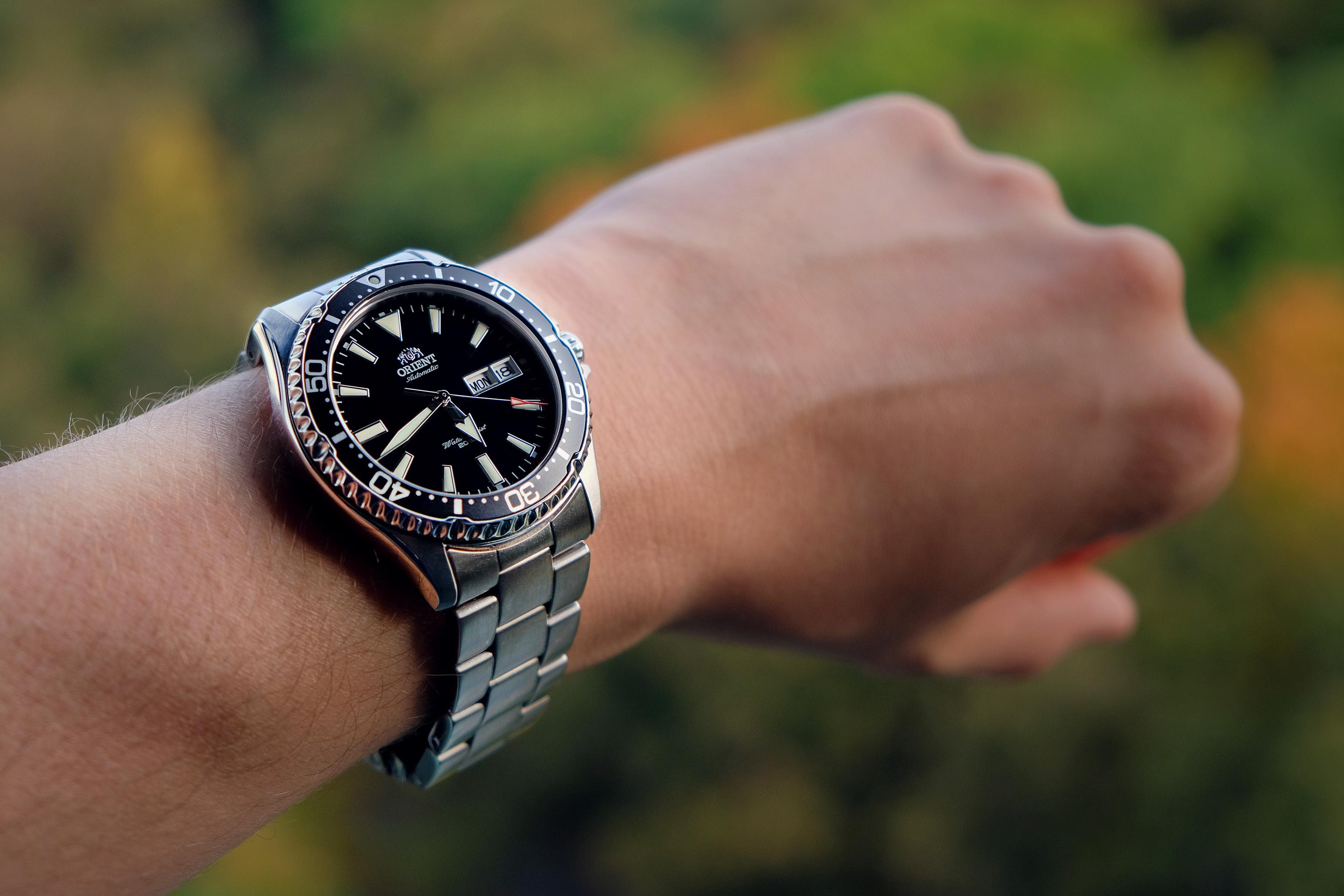 [Orient] Kamasu - my very first automatic | Scrolller