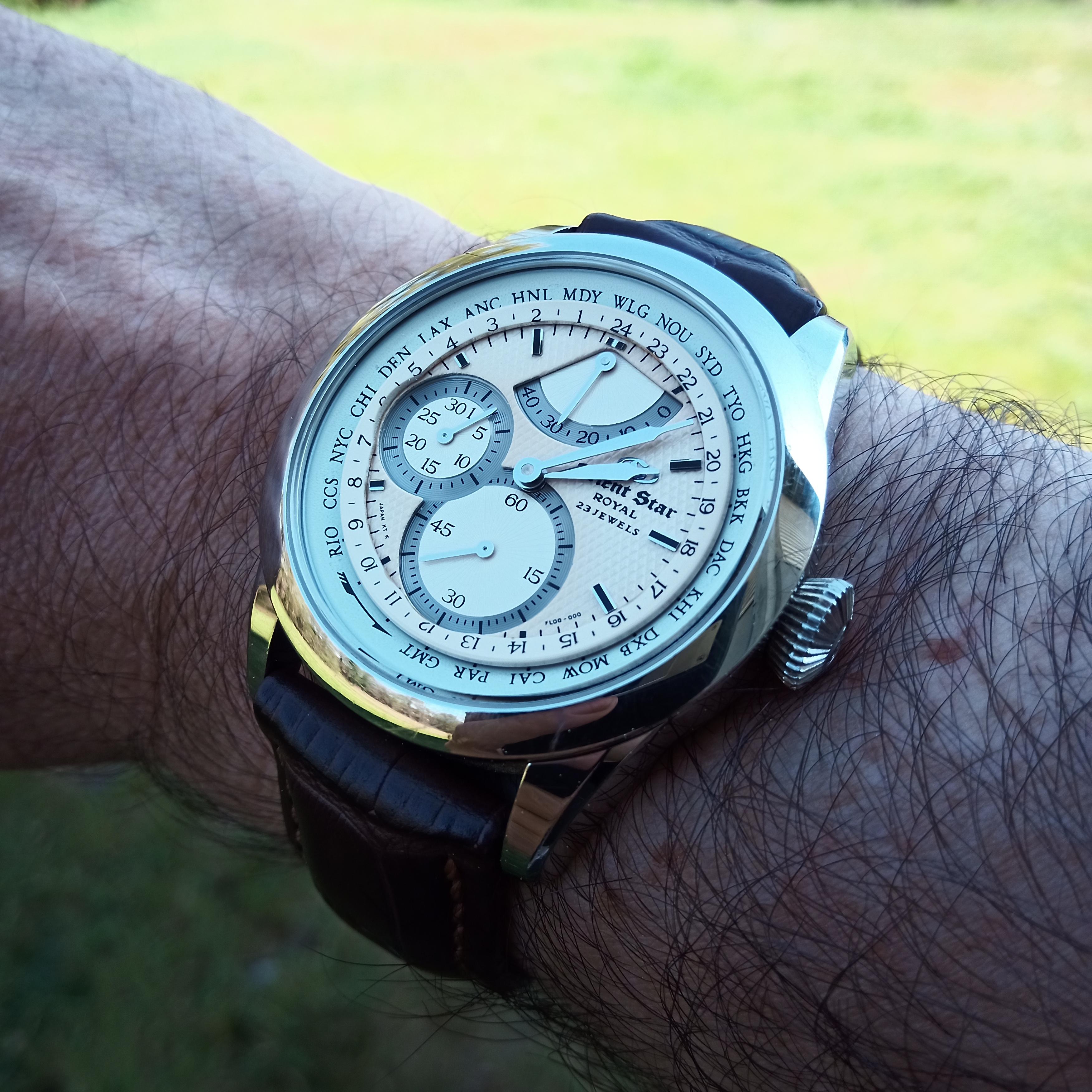 [ Orient Star ] world time | Scrolller