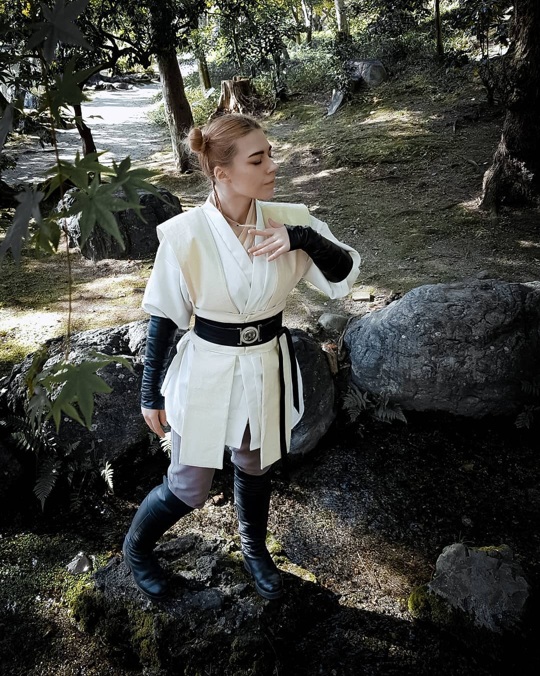 Original cosplay on the Jedi by doletrat | Scrolller