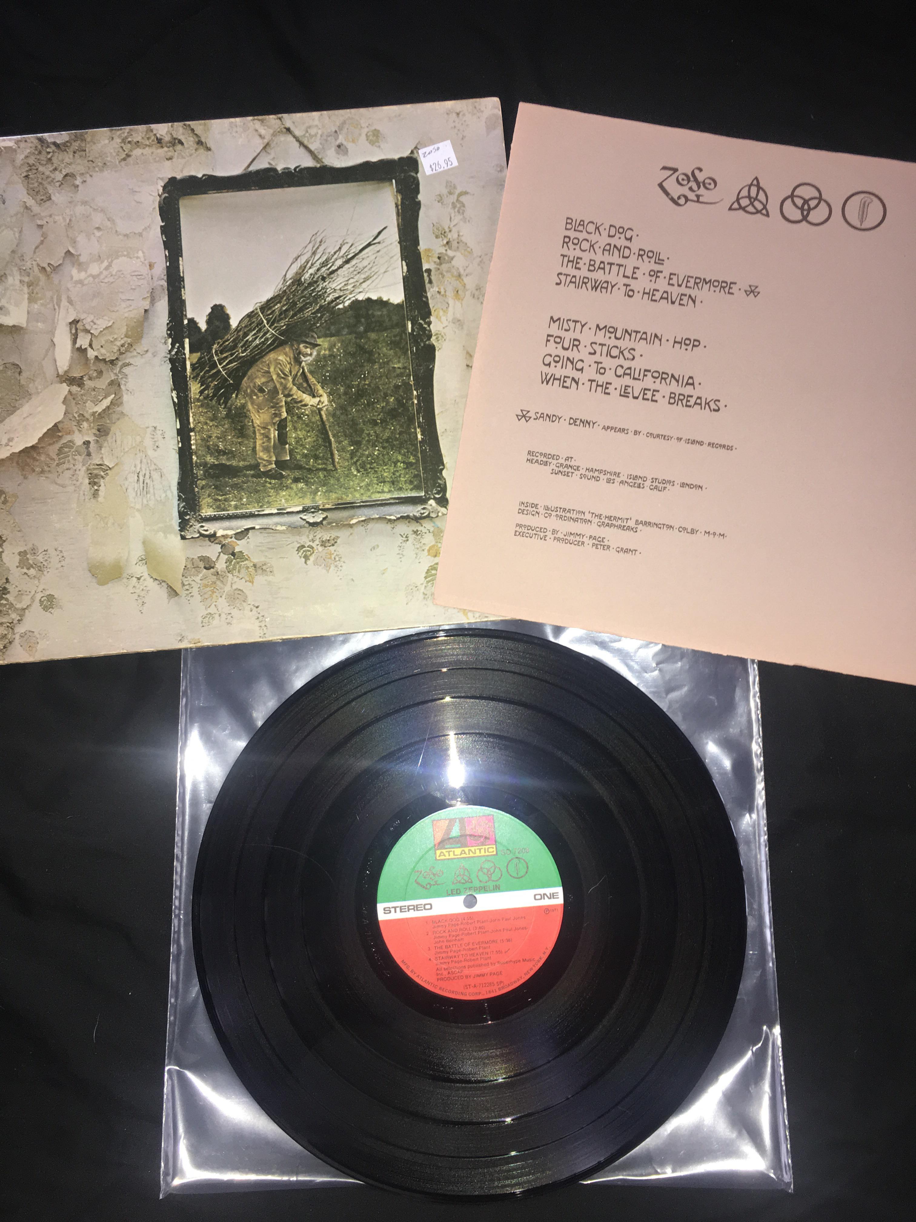 Original Led Zeppelin IV | Scrolller