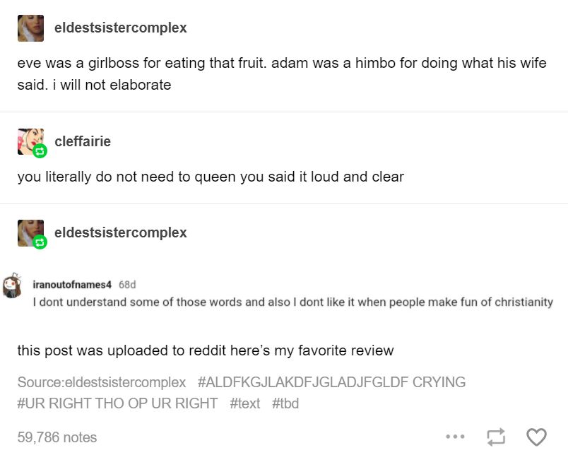 Original sin | Scrolller