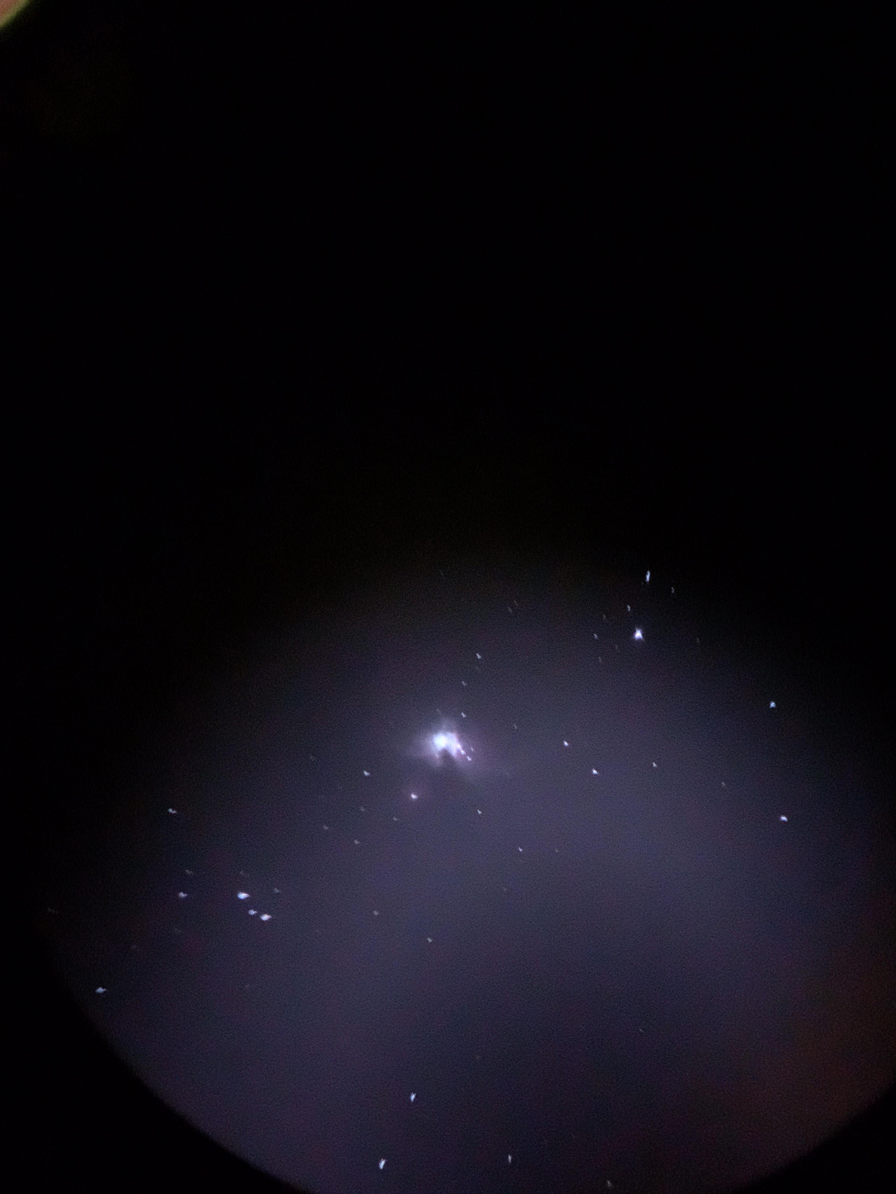 Orion Nebula in Bortle 6 | Scrolller