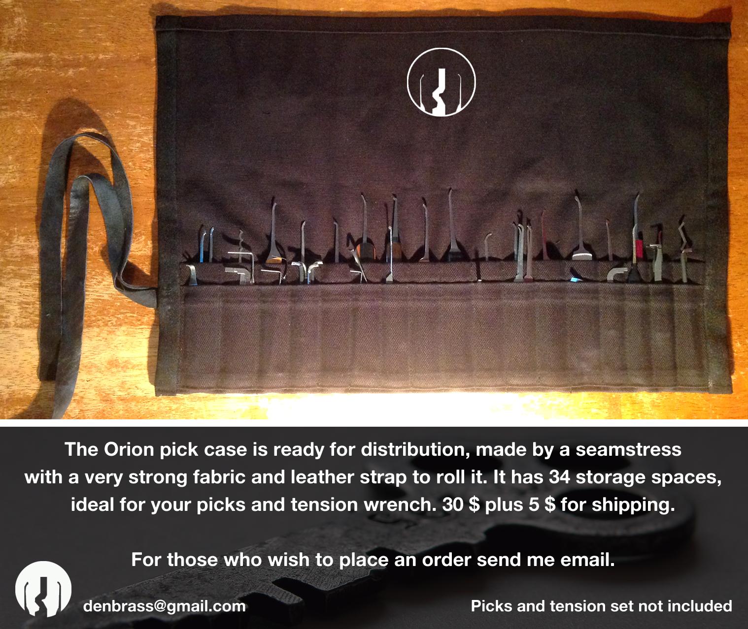 Orion pick case is ready for distribution | Scrolller