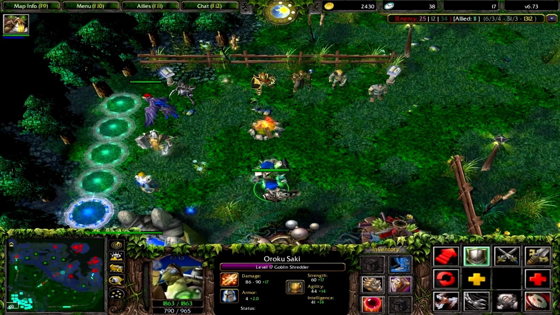 Oroku Saki - Goblin Shredder | Scrolller