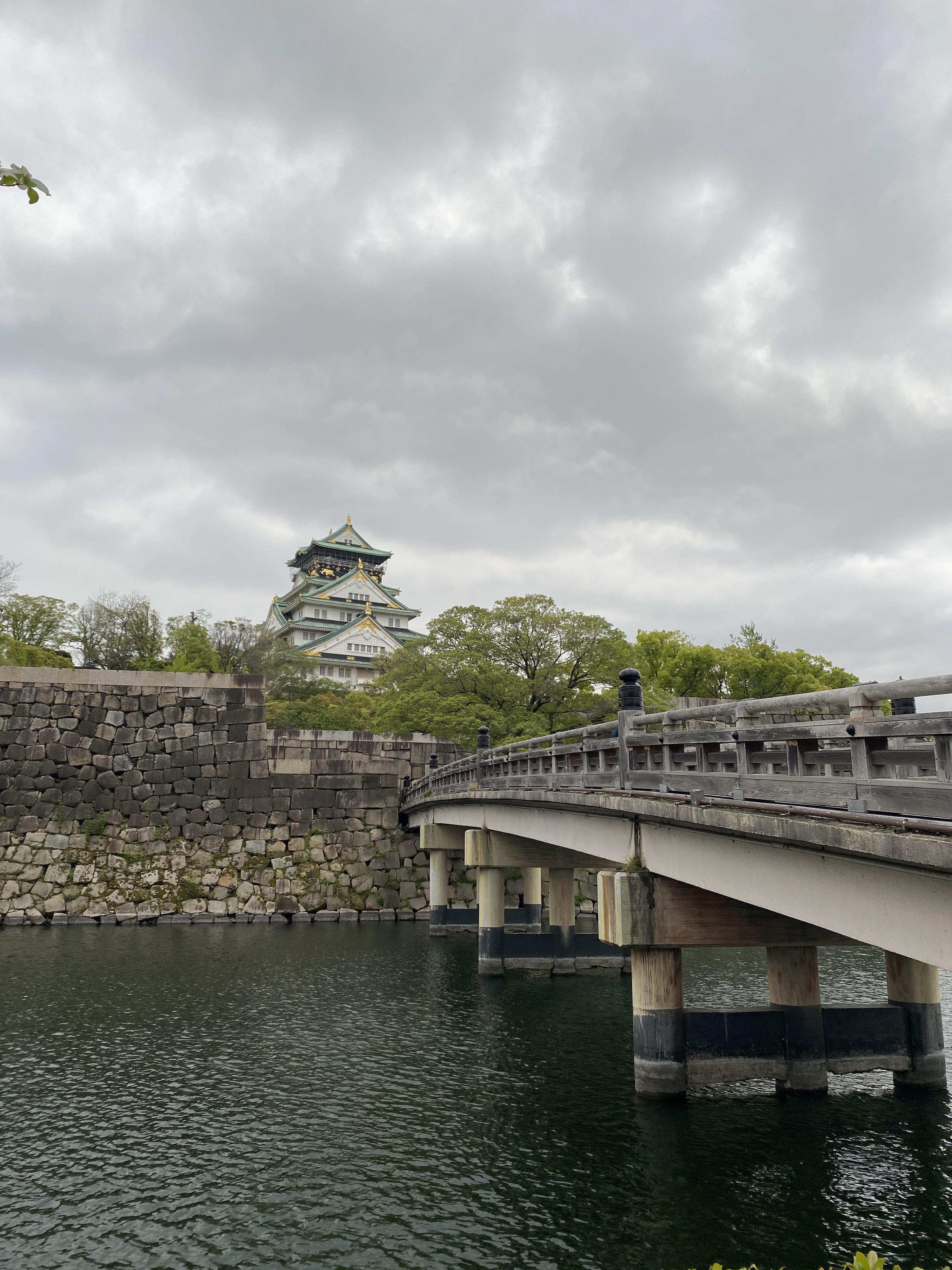 Osaka Castle - photo by me | Scrolller