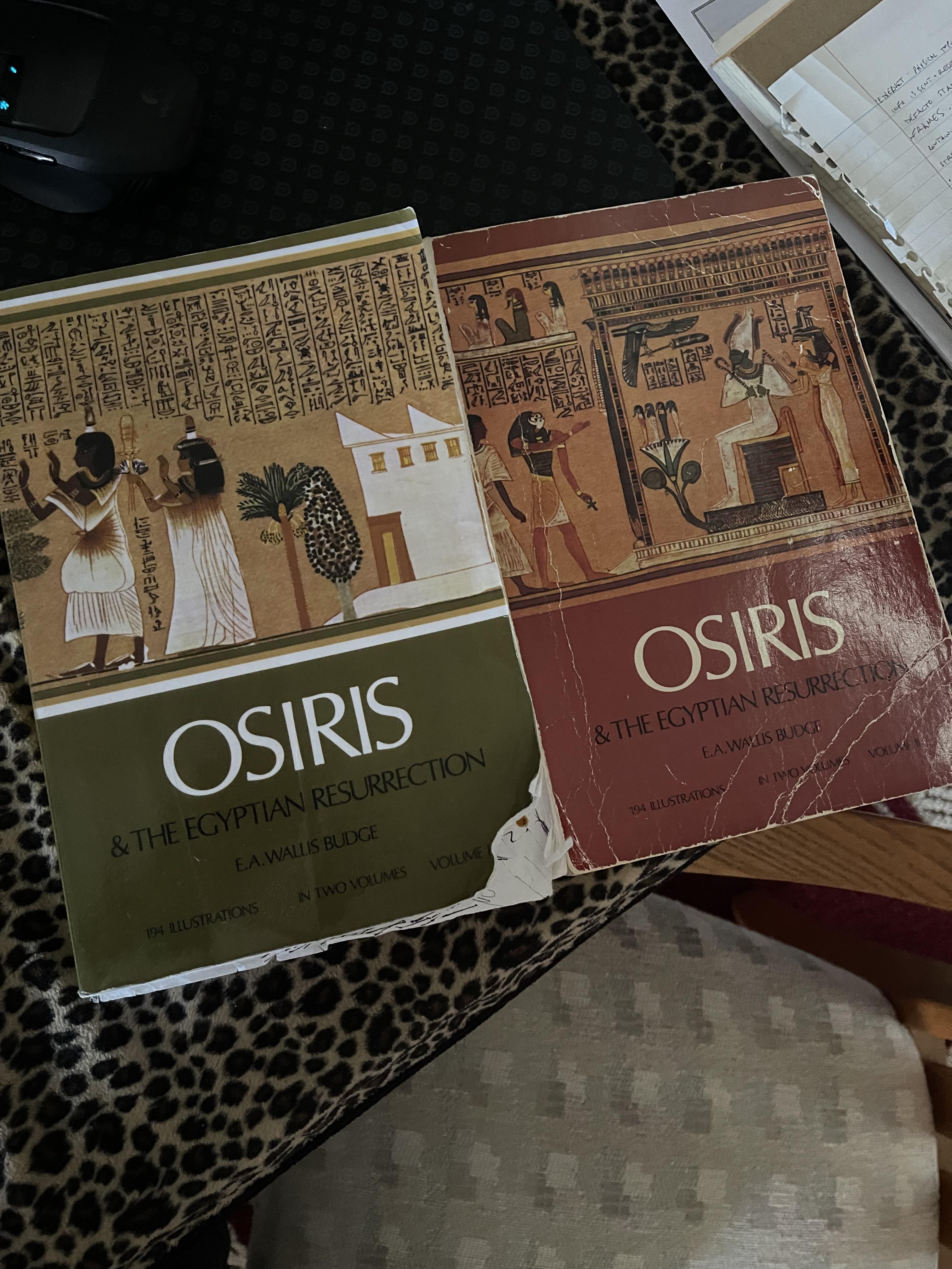 Osiris + the Egyptian Resurrection | Scrolller