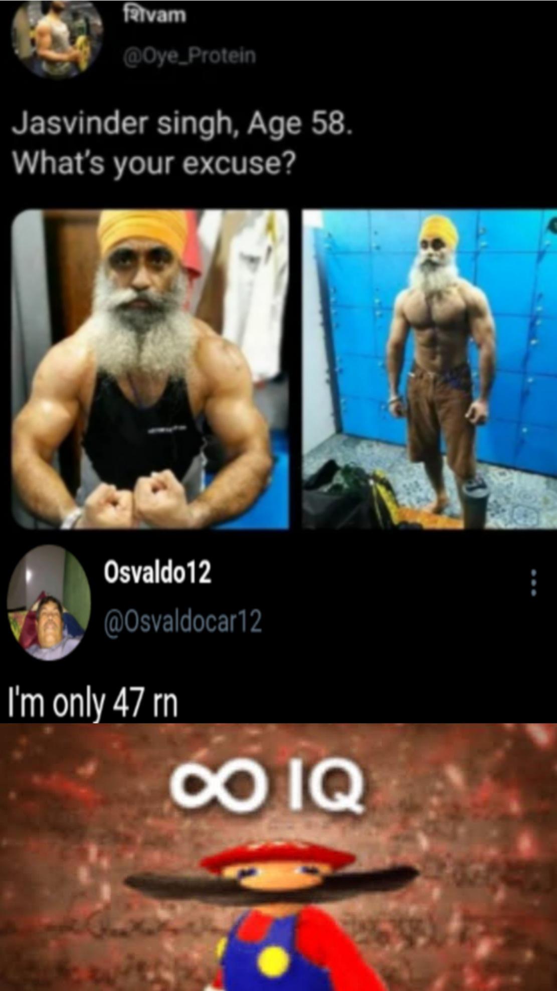 Osvaldo is a genius | Scrolller