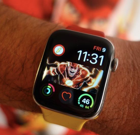 [Other] Flash⚡ - Apple Watch watchface - photo credit AppleWatchNerd instagram | Scrolller