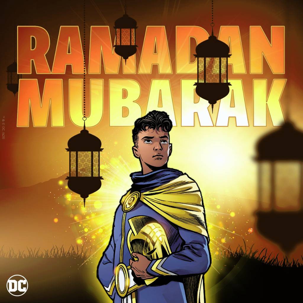 OTHER: From all of us at DC_Cinematic, we wish you a happy and peaceful Ramadan! | Scrolller